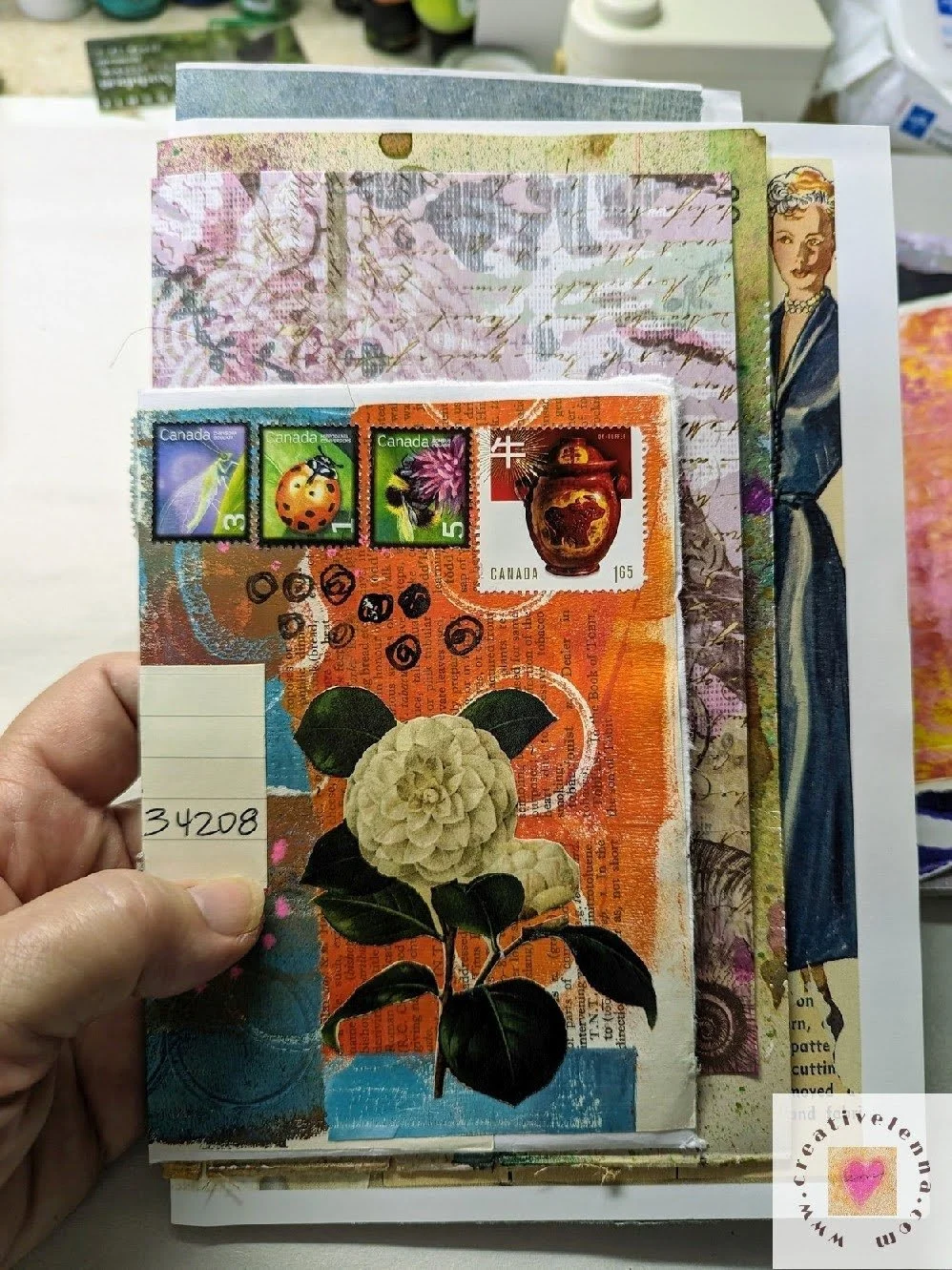 Scrap Journals — creative lenna