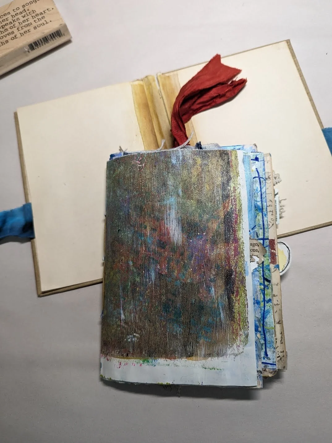 Scrap Journals — creative lenna