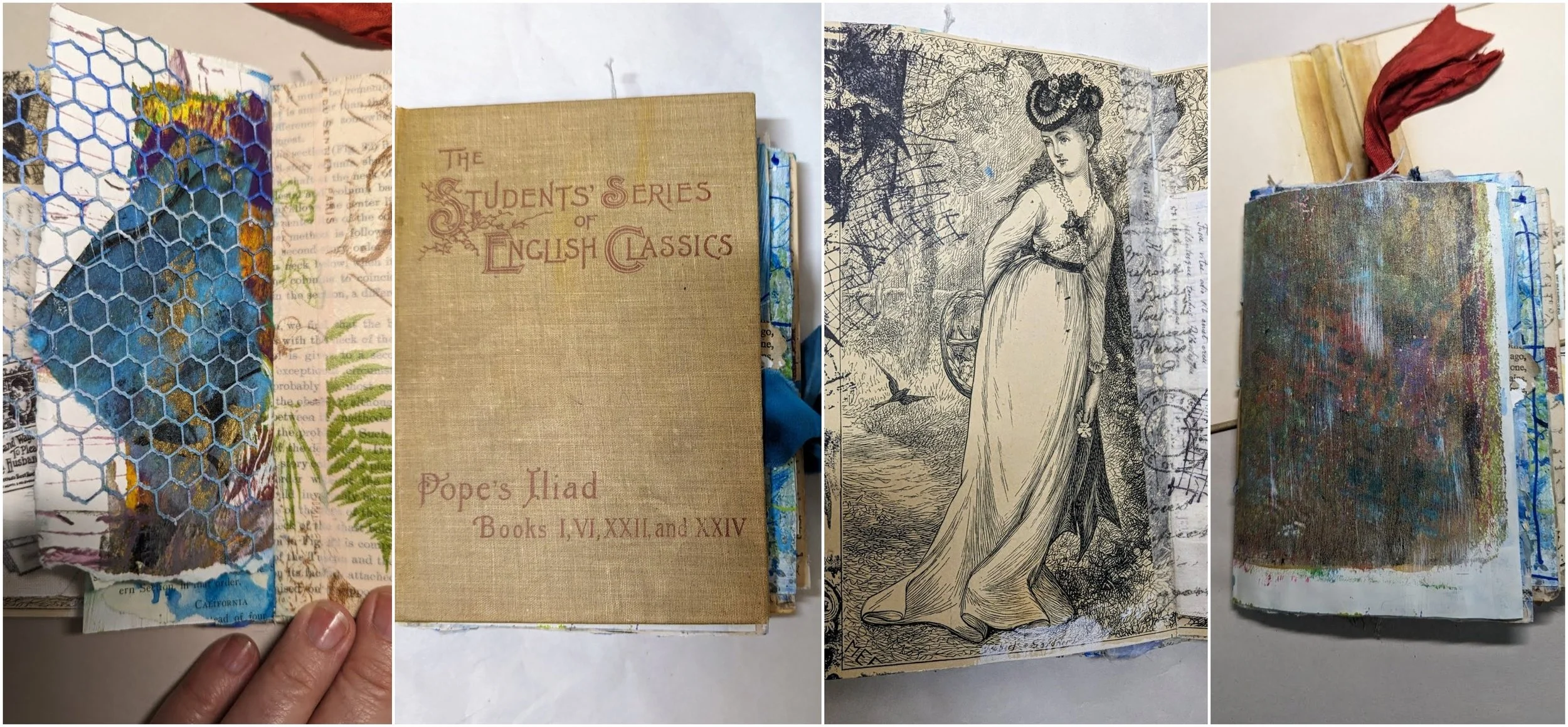 Scrap Journals — creative lenna