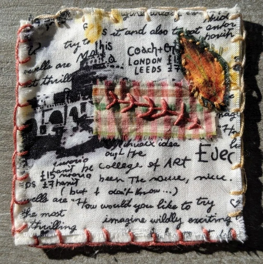 100 Stitch Meditations — creative lenna