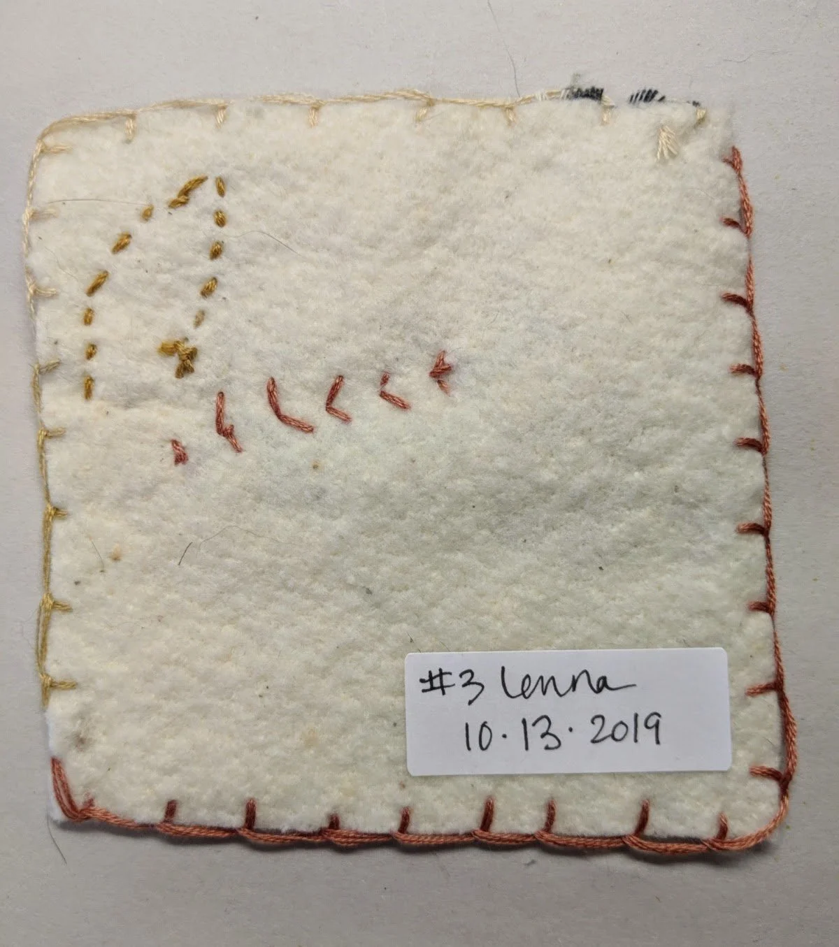 100 Stitch Meditations — creative lenna