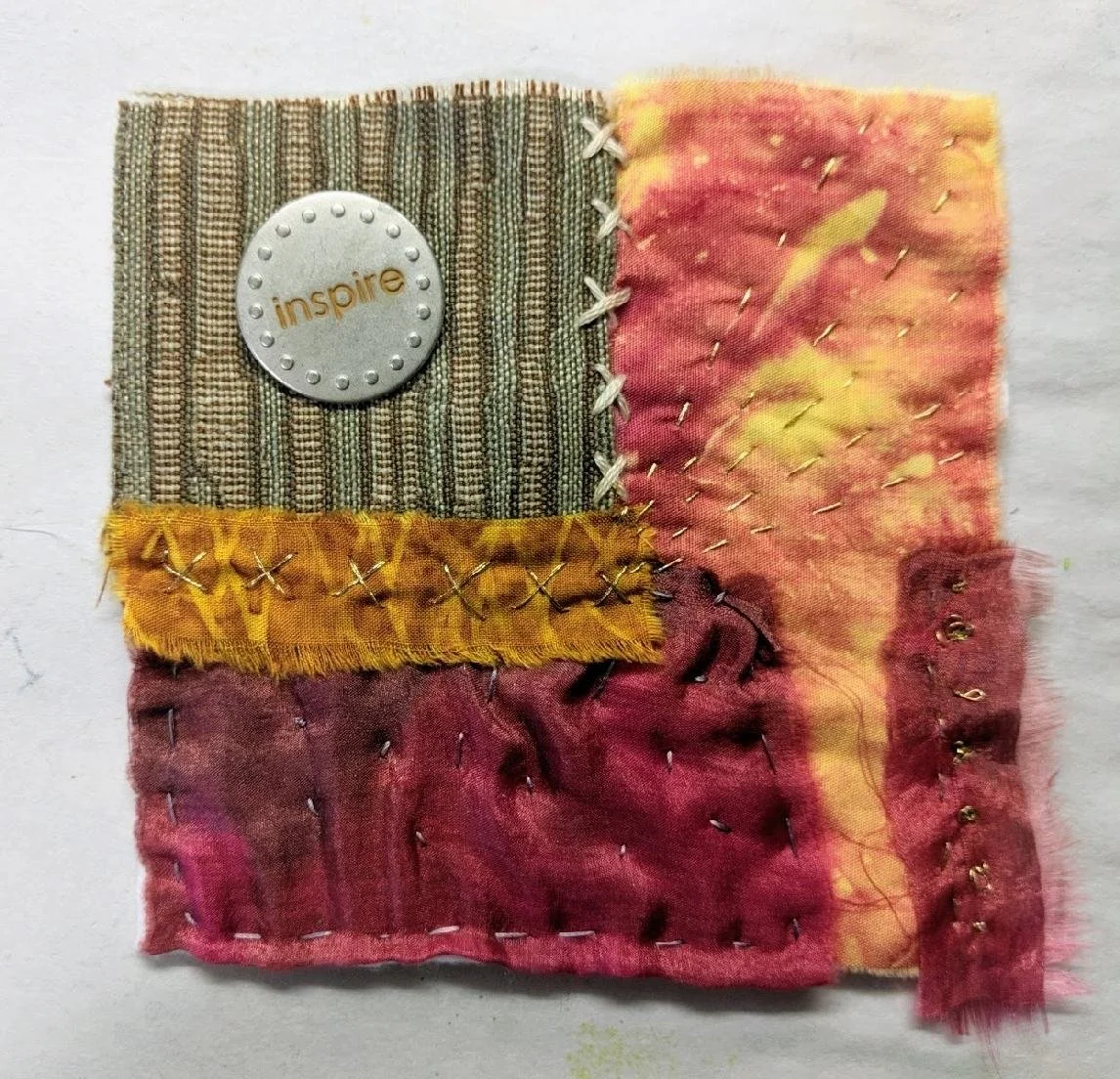 100 Stitch Meditations — creative lenna