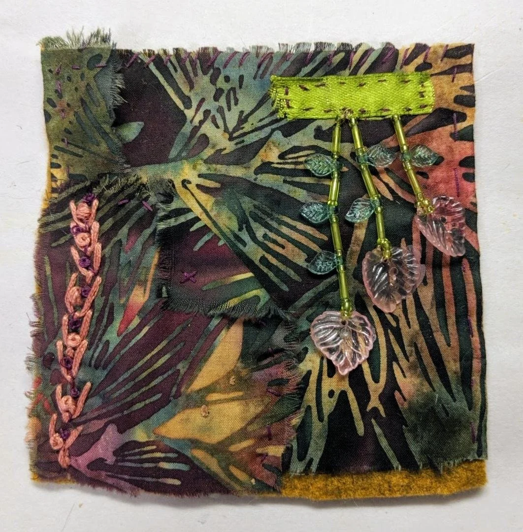 100 Stitch Meditations — creative lenna