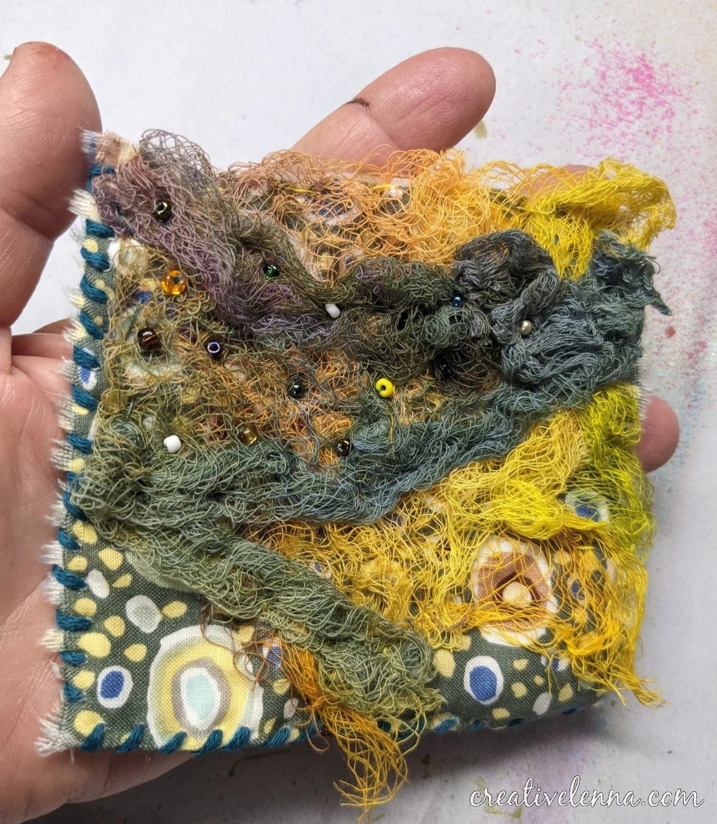 Stitch Meditations 2 — creative lenna