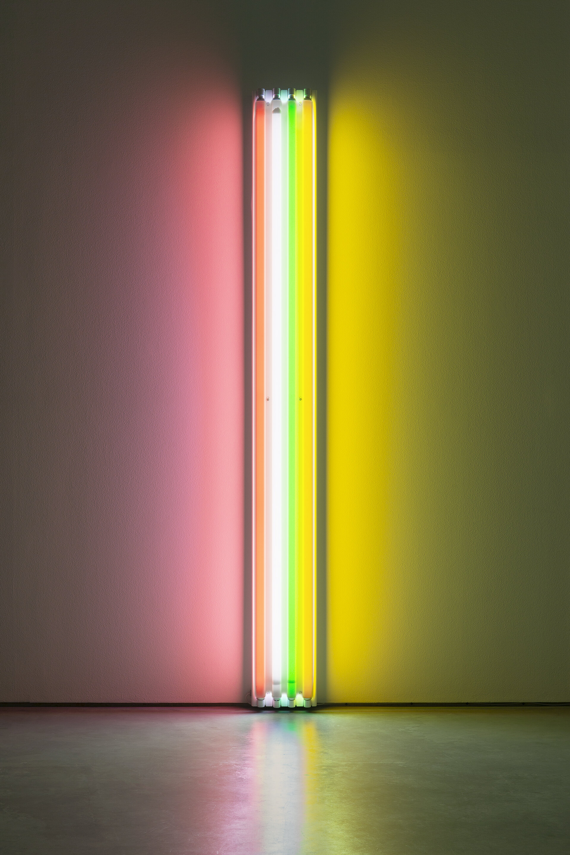 Dan Flavin - selected works — uli holz photography