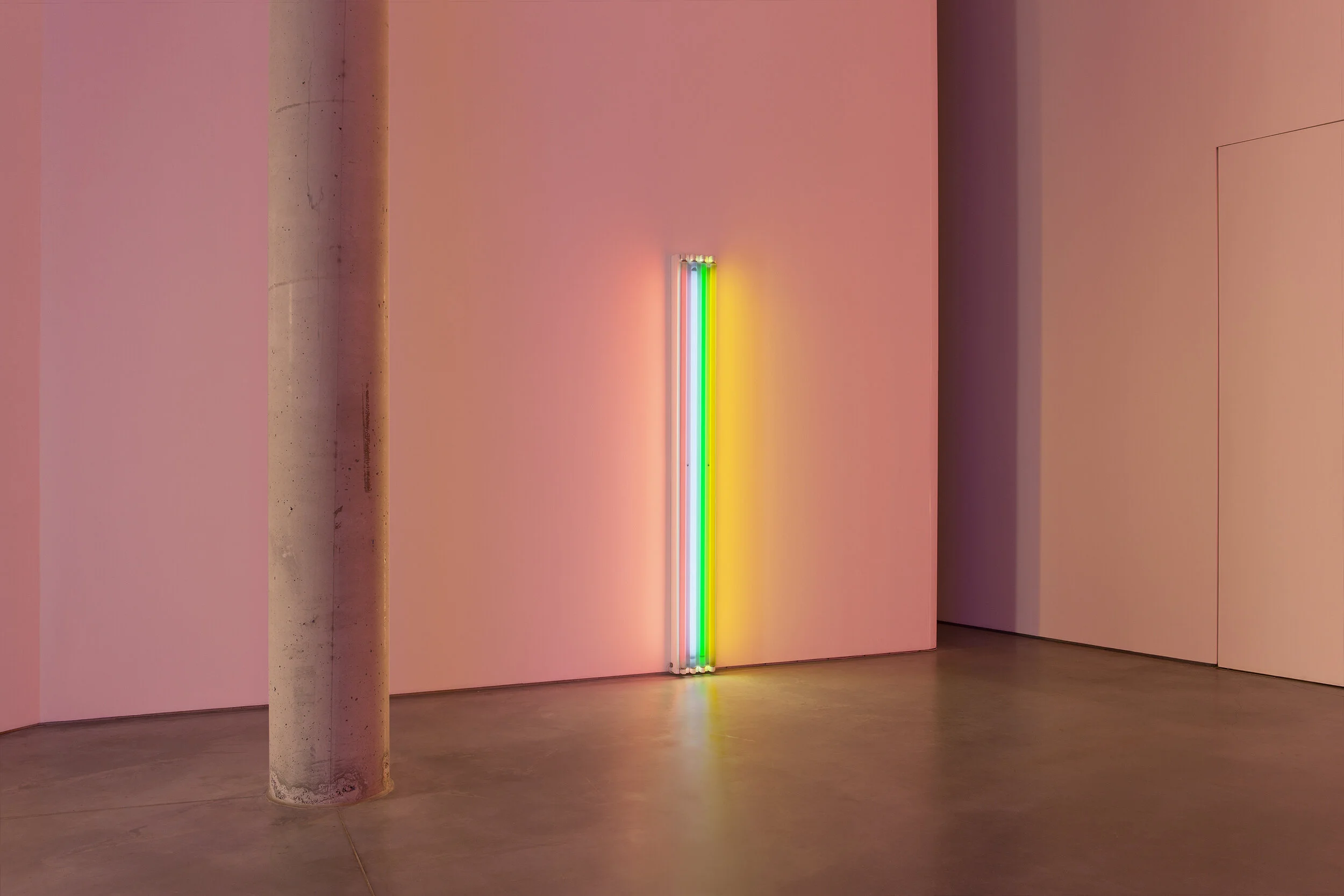 Dan Flavin - selected works — uli holz photography