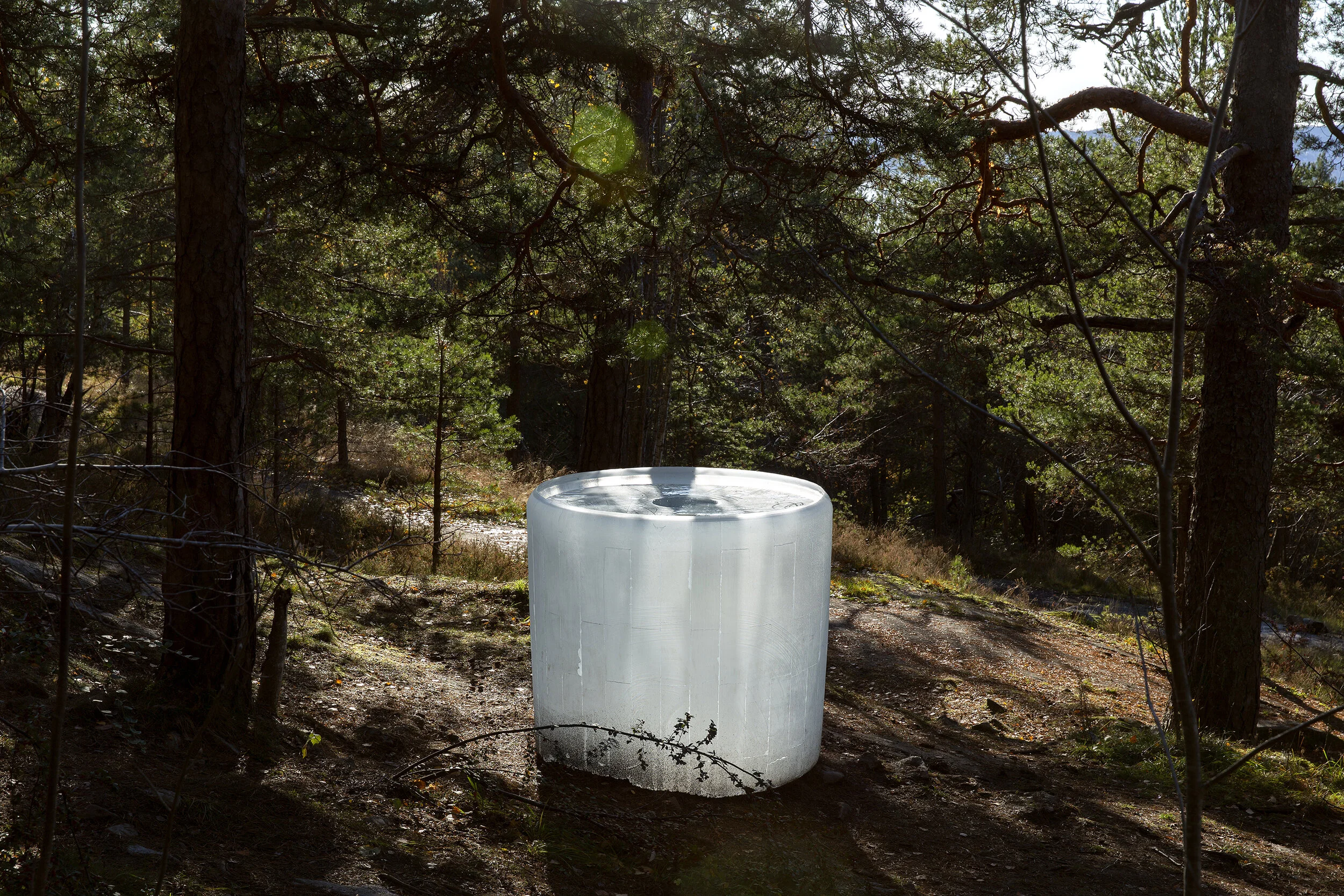 roni horn - Air Burial (Oslo) — uli holz photography