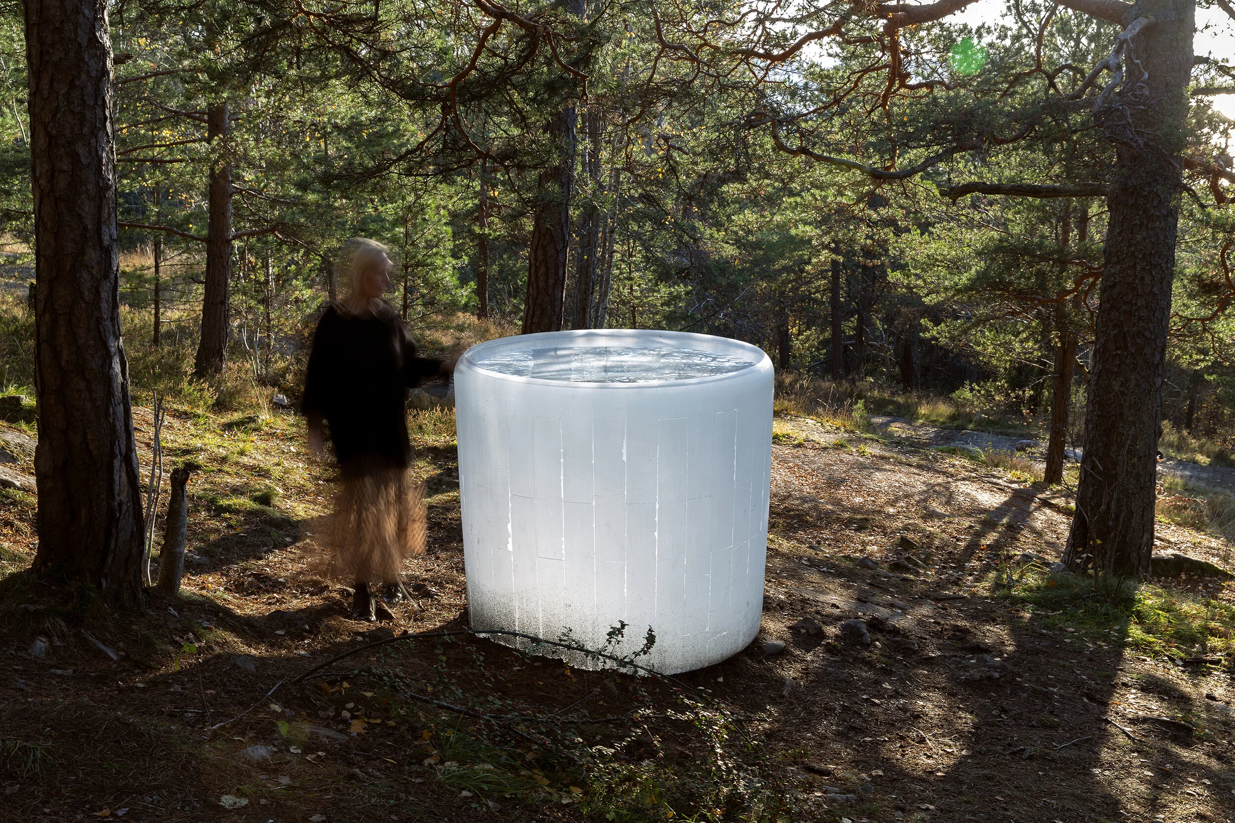 roni horn - Air Burial (Oslo) — uli holz photography