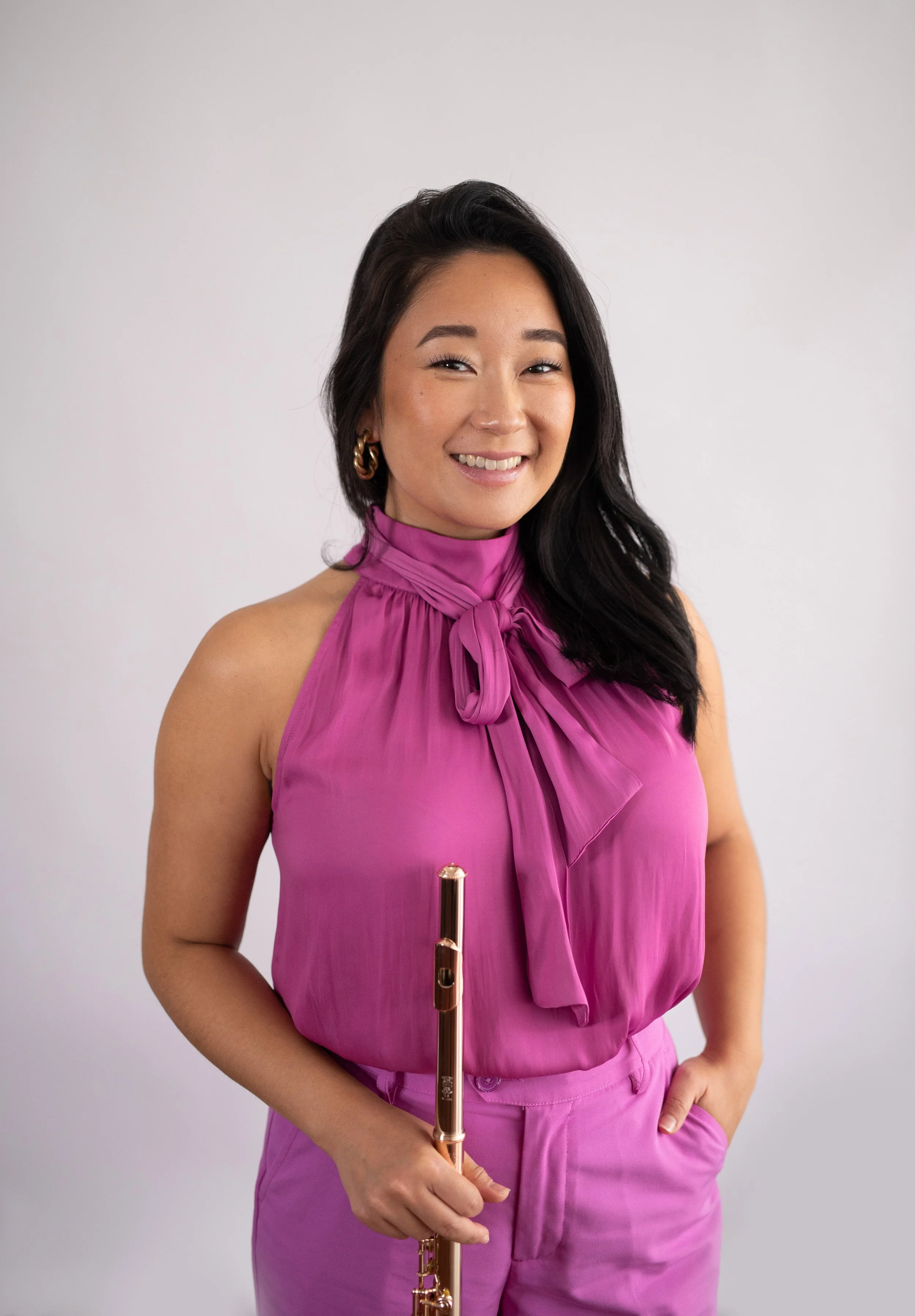 Collaborator — Sarah Shin, flutist
