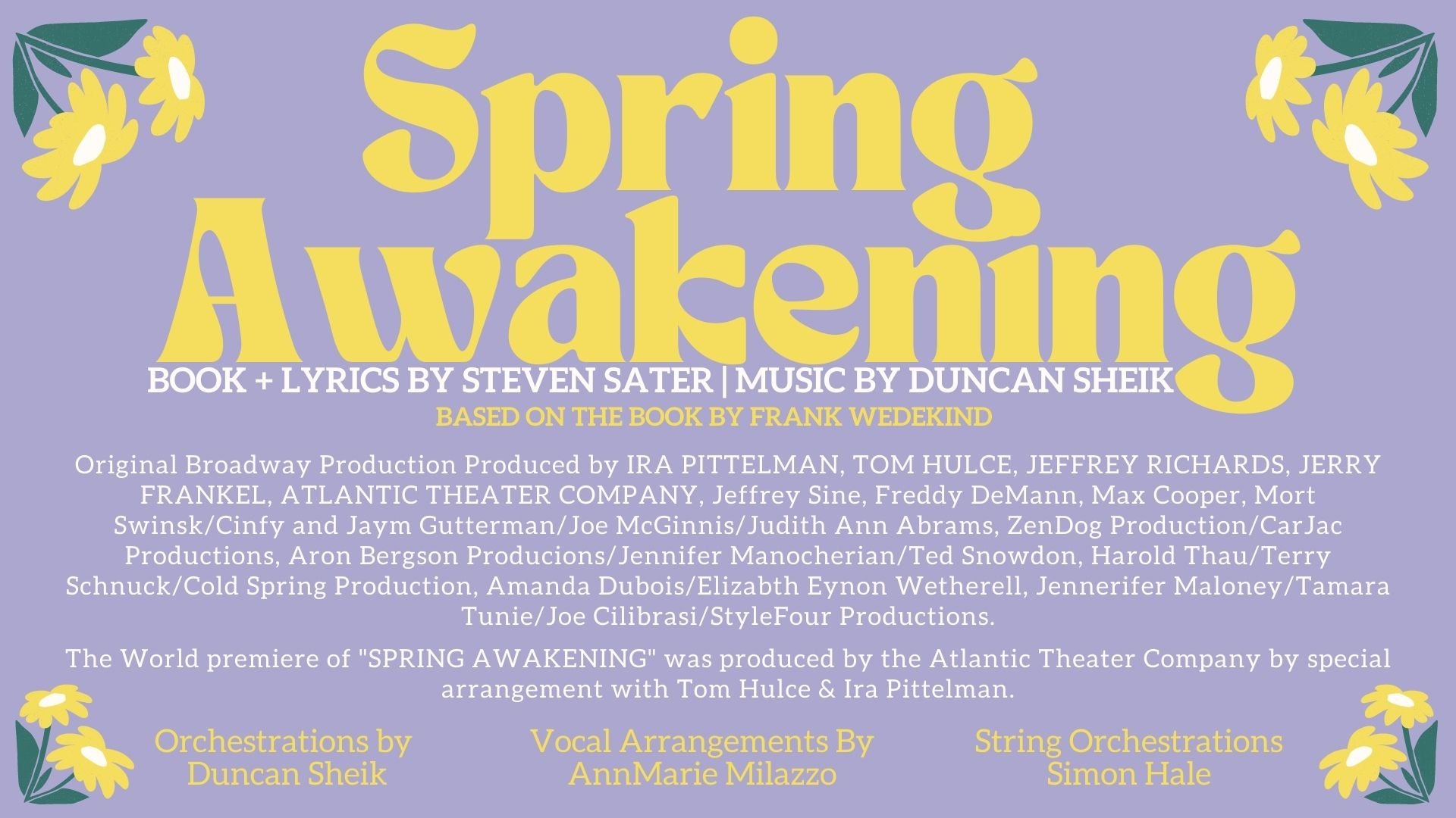 Spring Awakening Music Festival Wallpaper