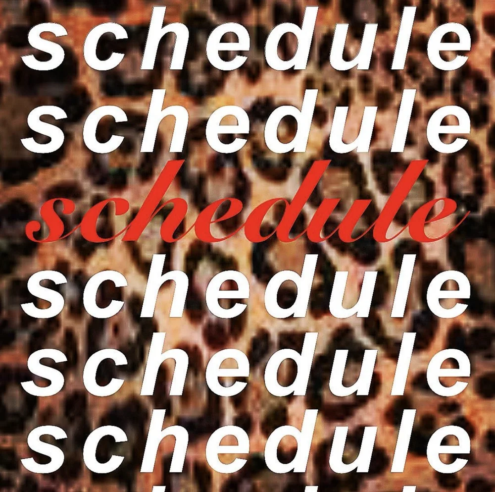 Schedule+ yoga—