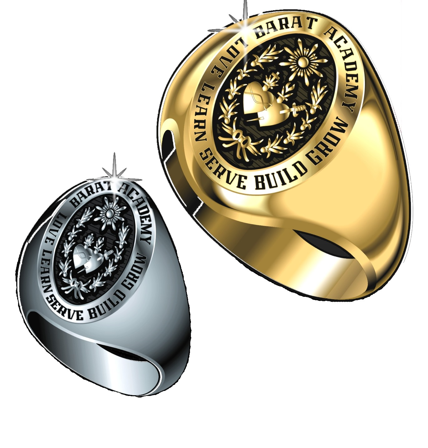 Junior Ring Liturgy & Ceremony — Barat Academy