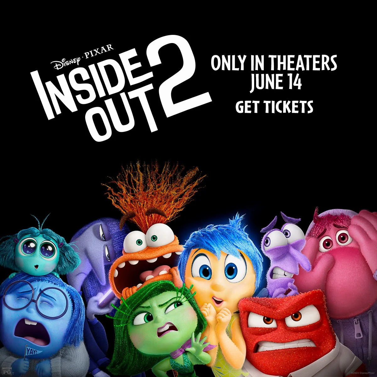 Inside Out 2 — West Newton Cinema