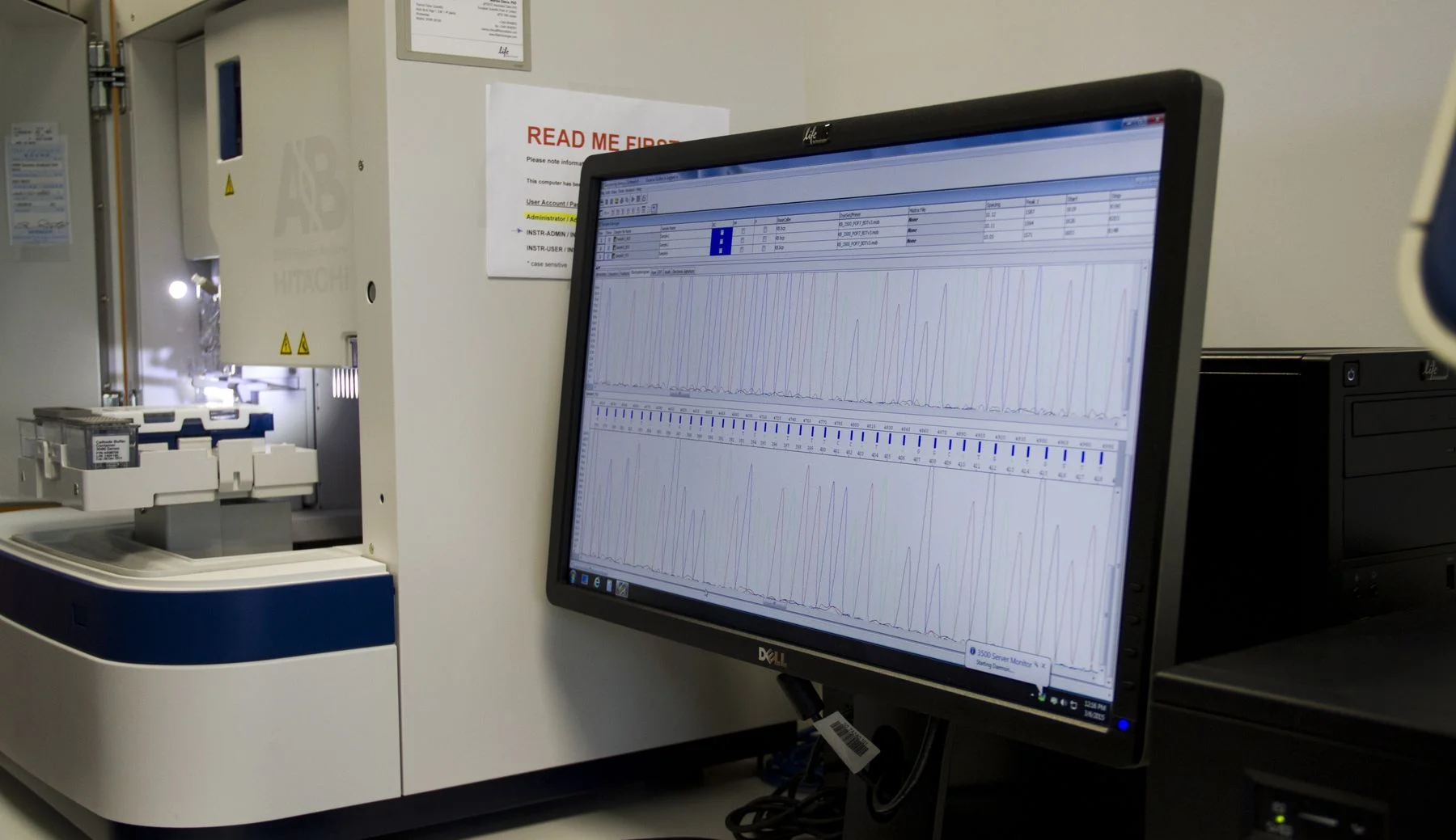 Genetic laboratory — UCAM Tour