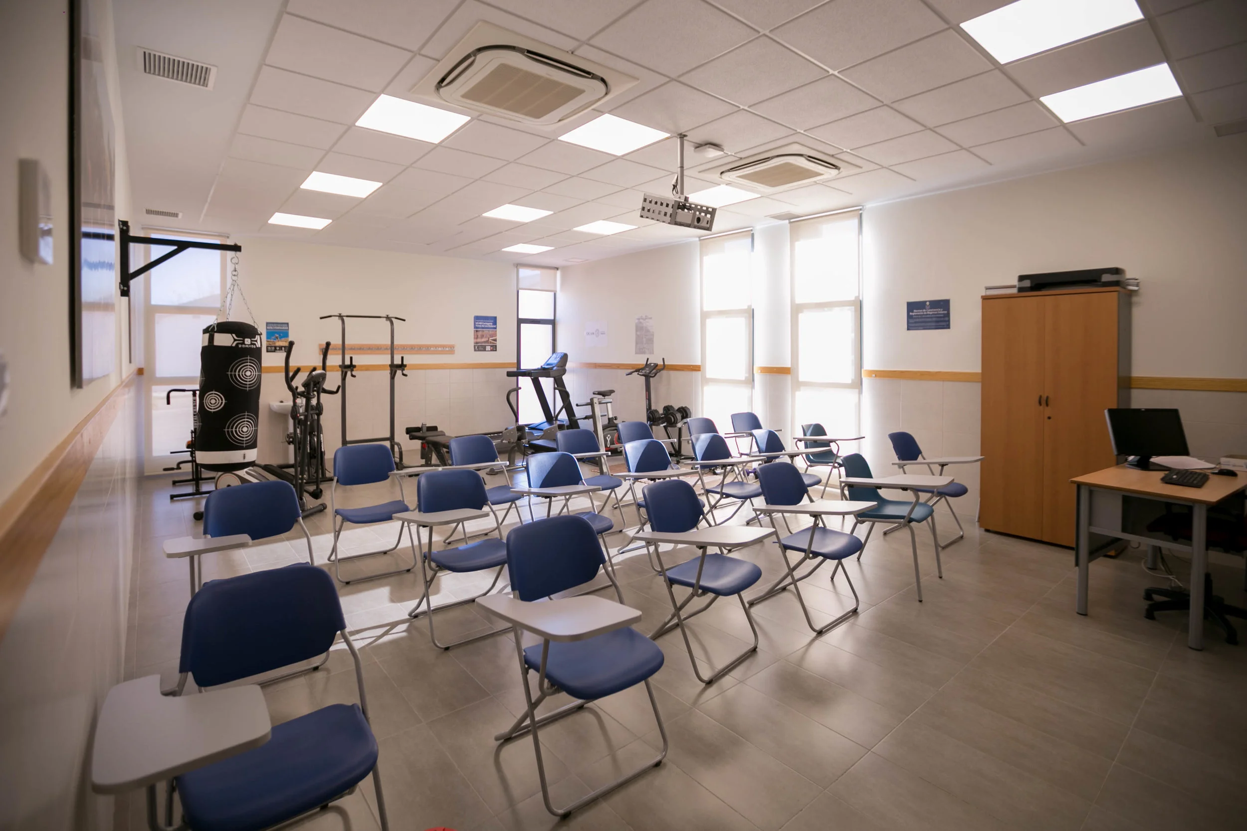 Sport Science Laboratory — UCAM Tour