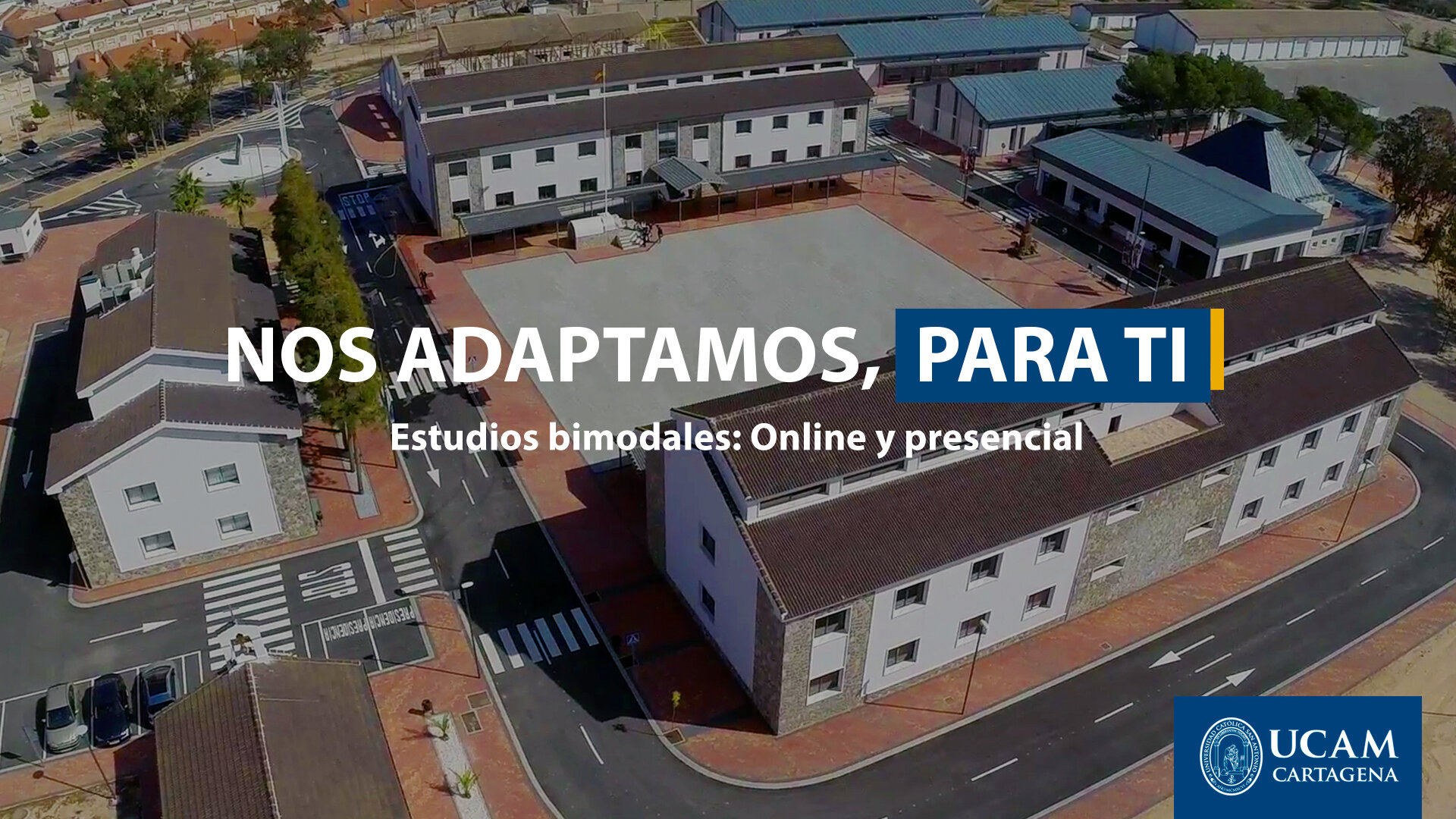 The Cartagena Campus — UCAM Tour