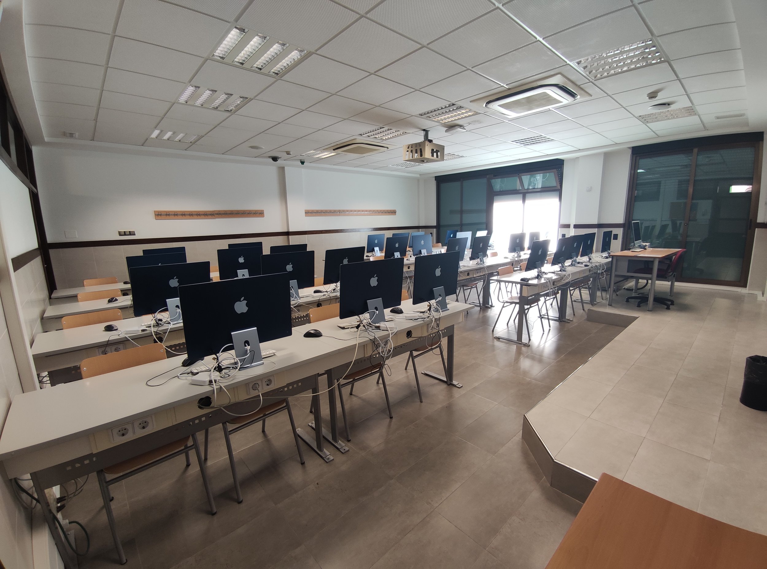 MAC Room — UCAM Tour