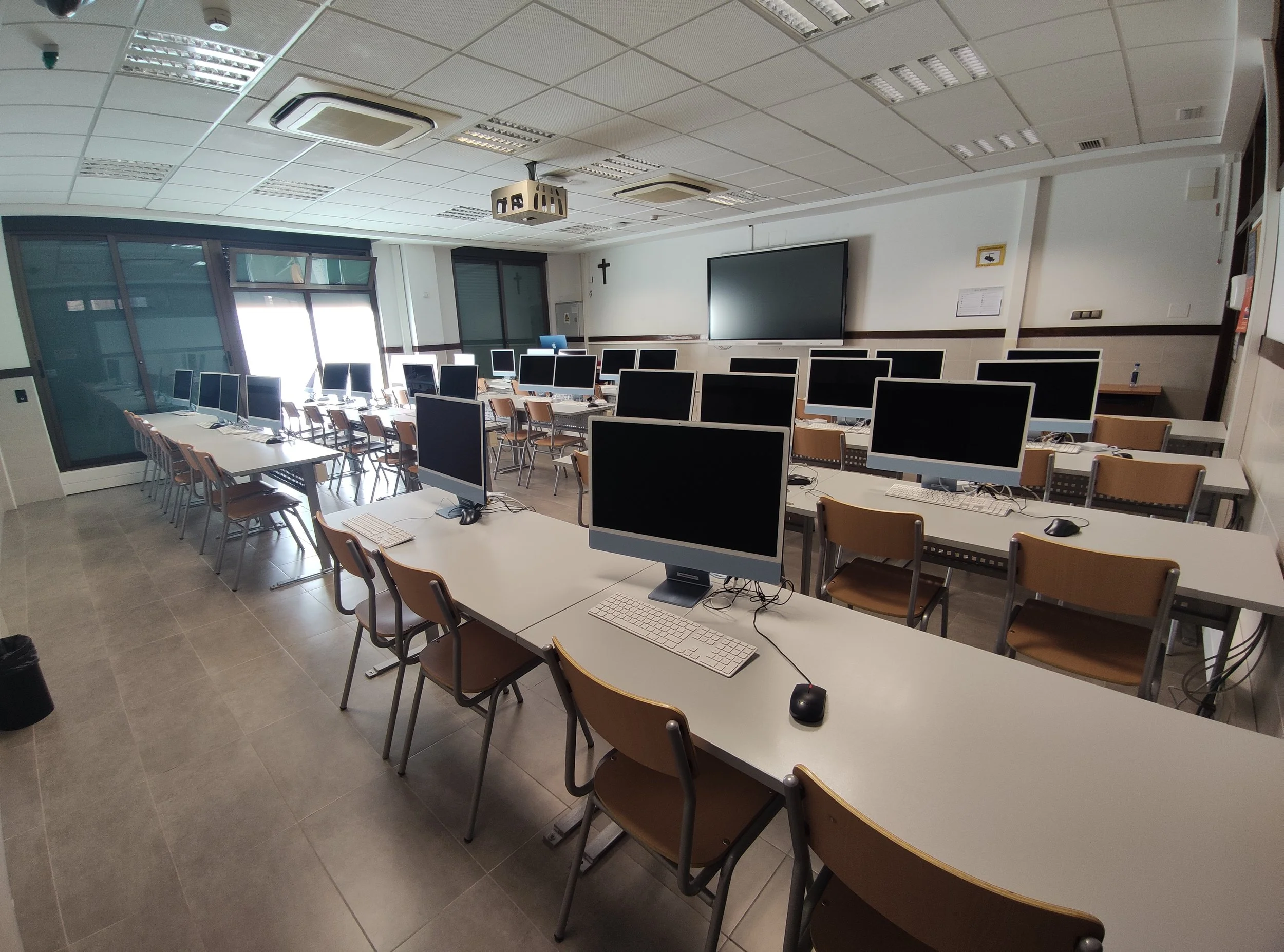 MAC Room — UCAM Tour
