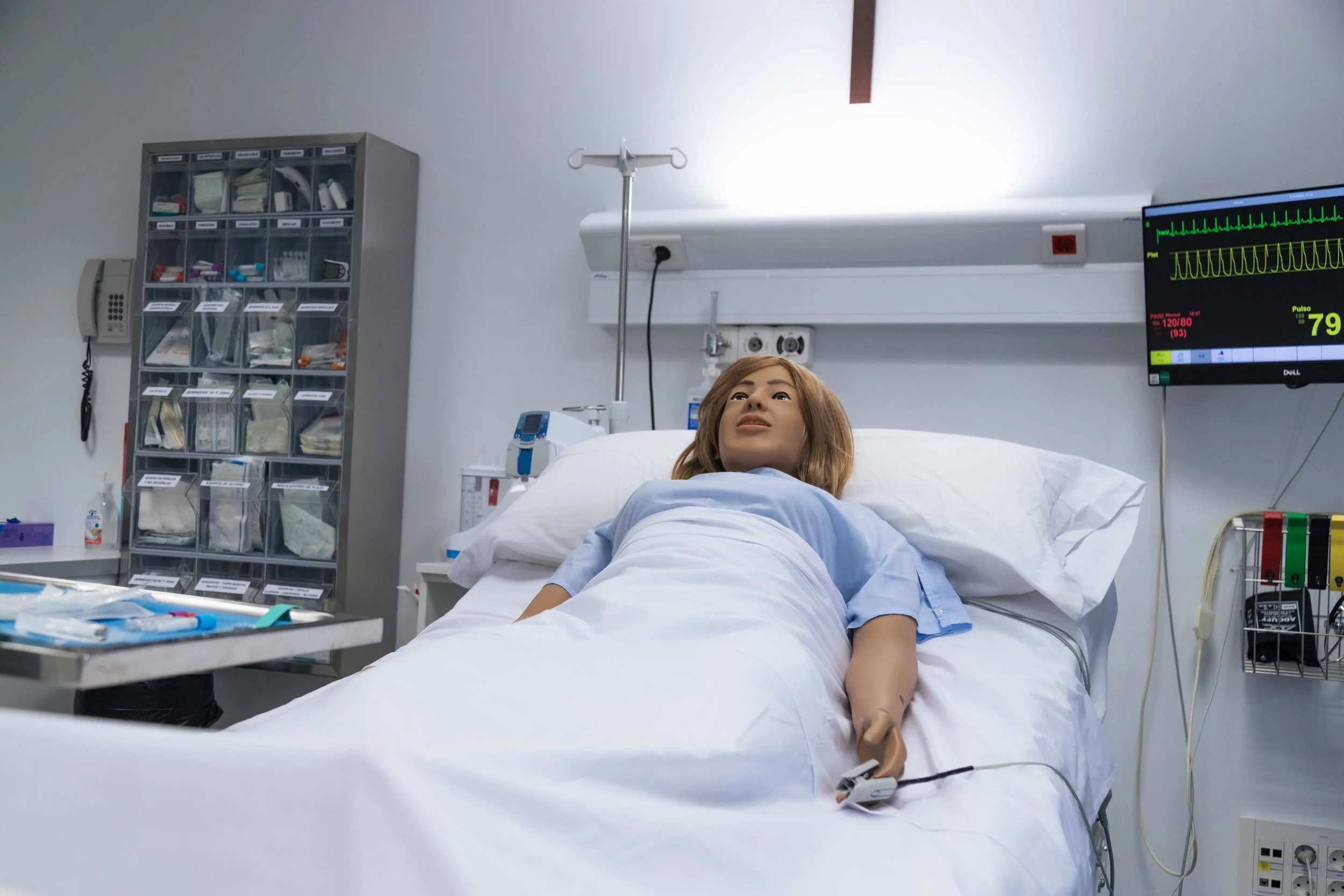 Hospital Simulation Room — UCAM Tour