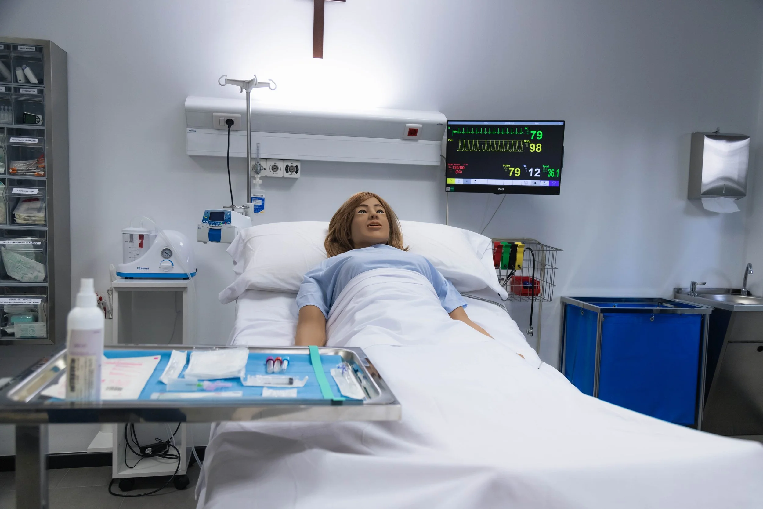 Hospital Simulation Room — UCAM Tour