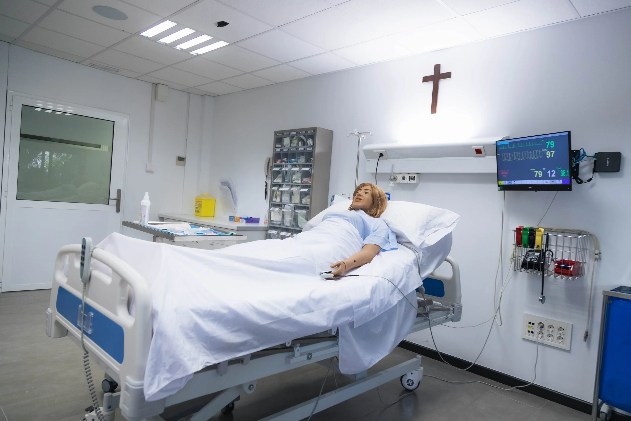 Hospital Simulation Room — UCAM Tour