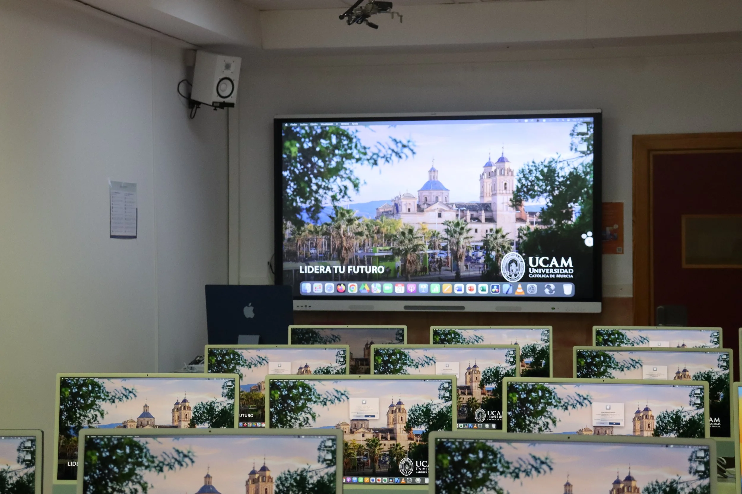 MAC Room — UCAM Tour