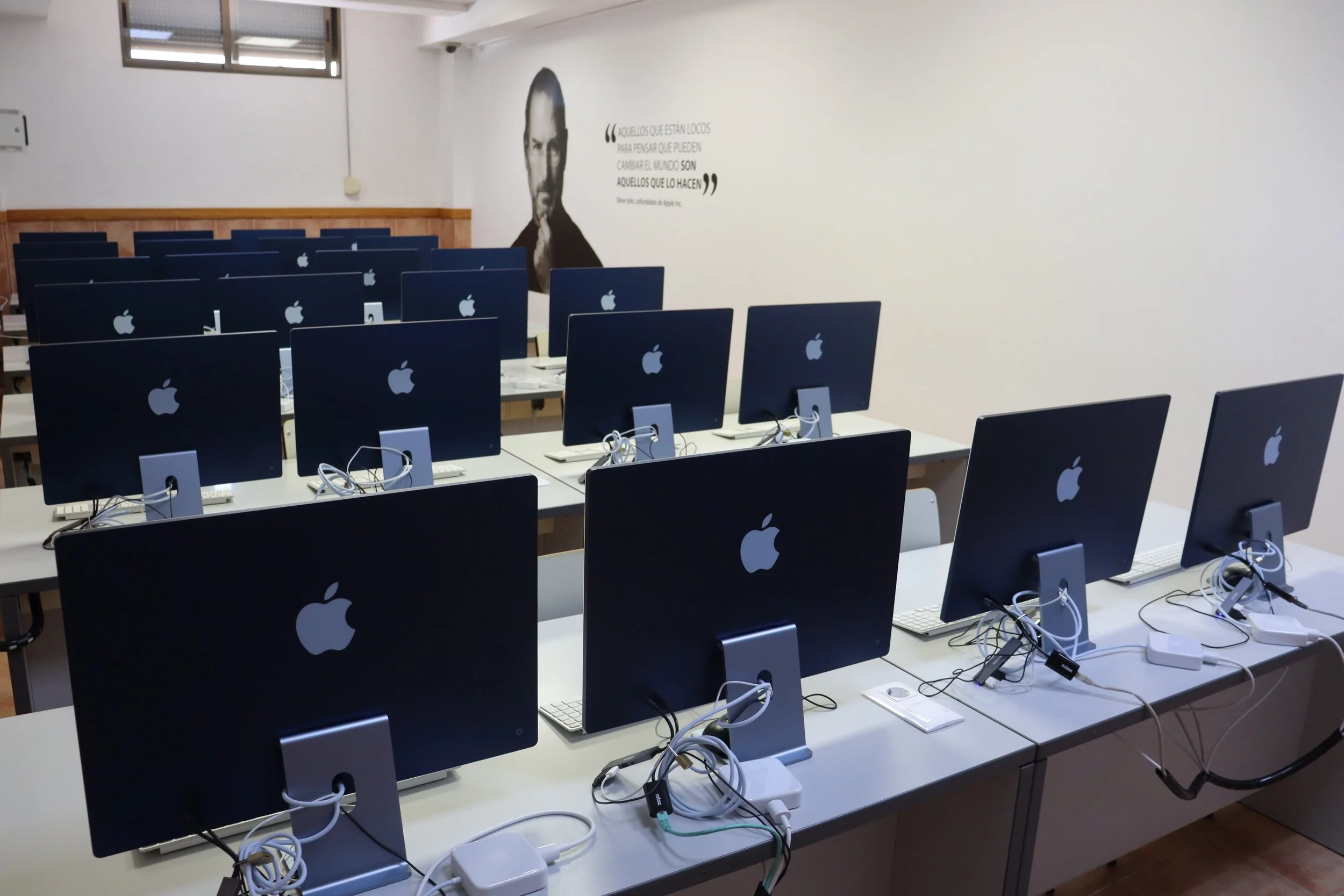 MAC Room — UCAM Tour