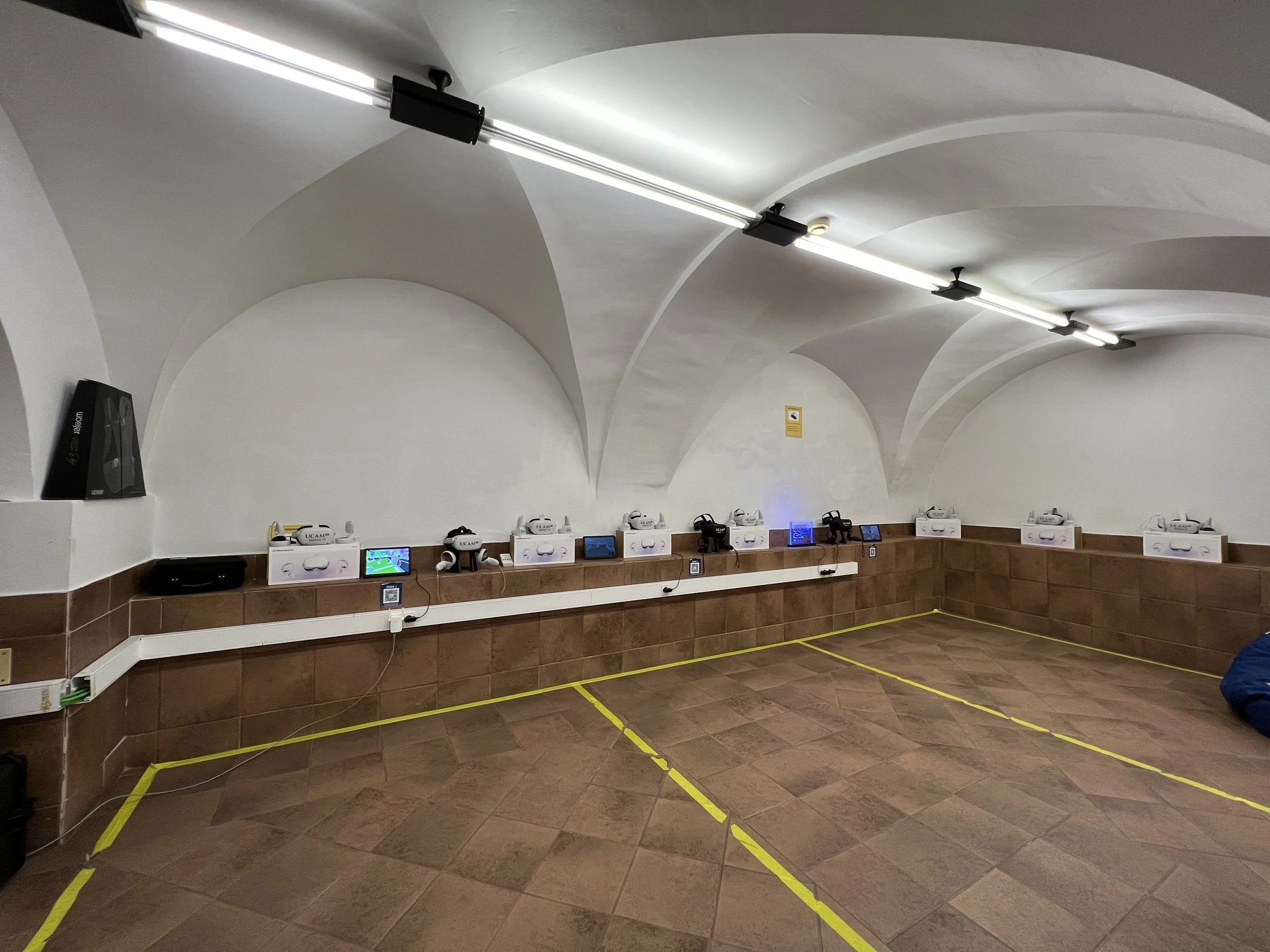 VR/AR Lab — UCAM Tour