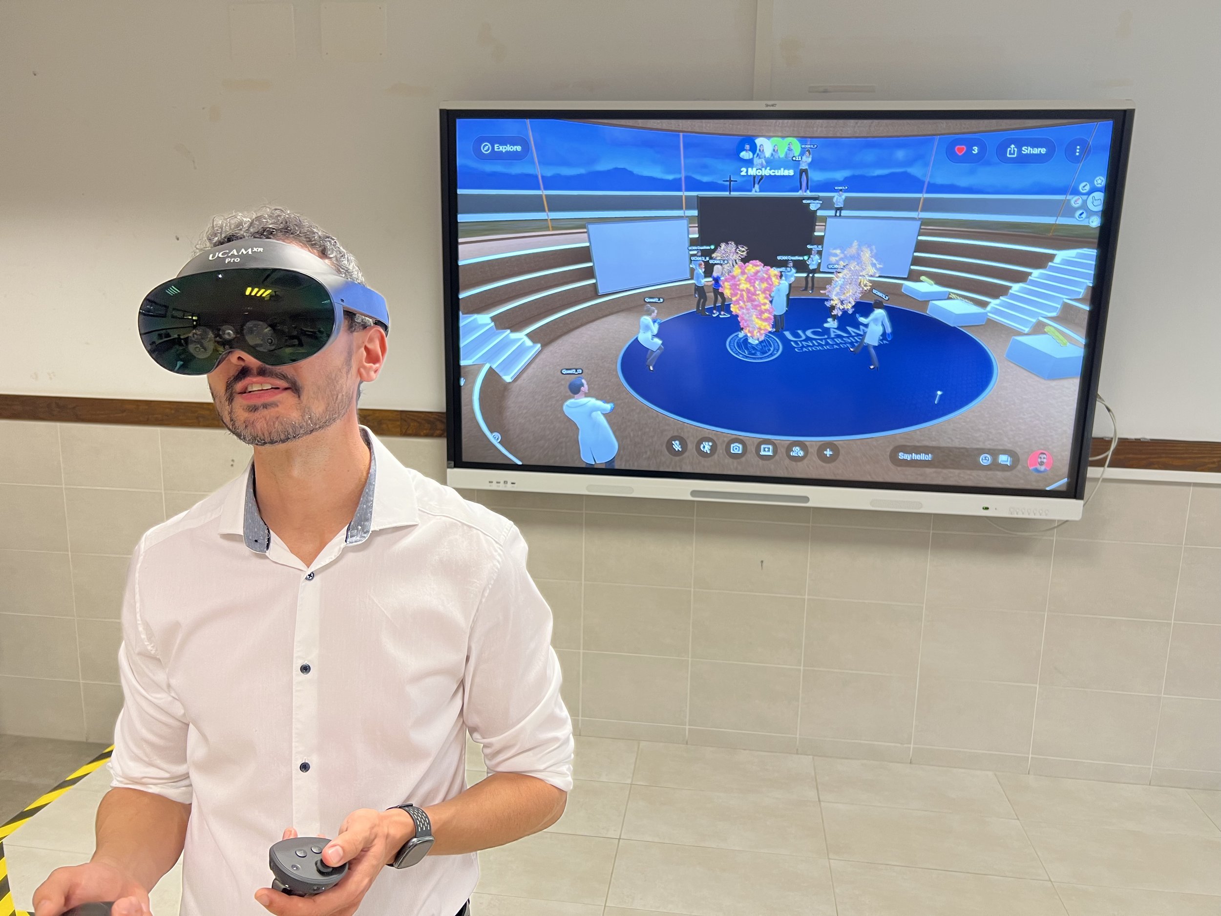 VR/AR Lab — UCAM Tour