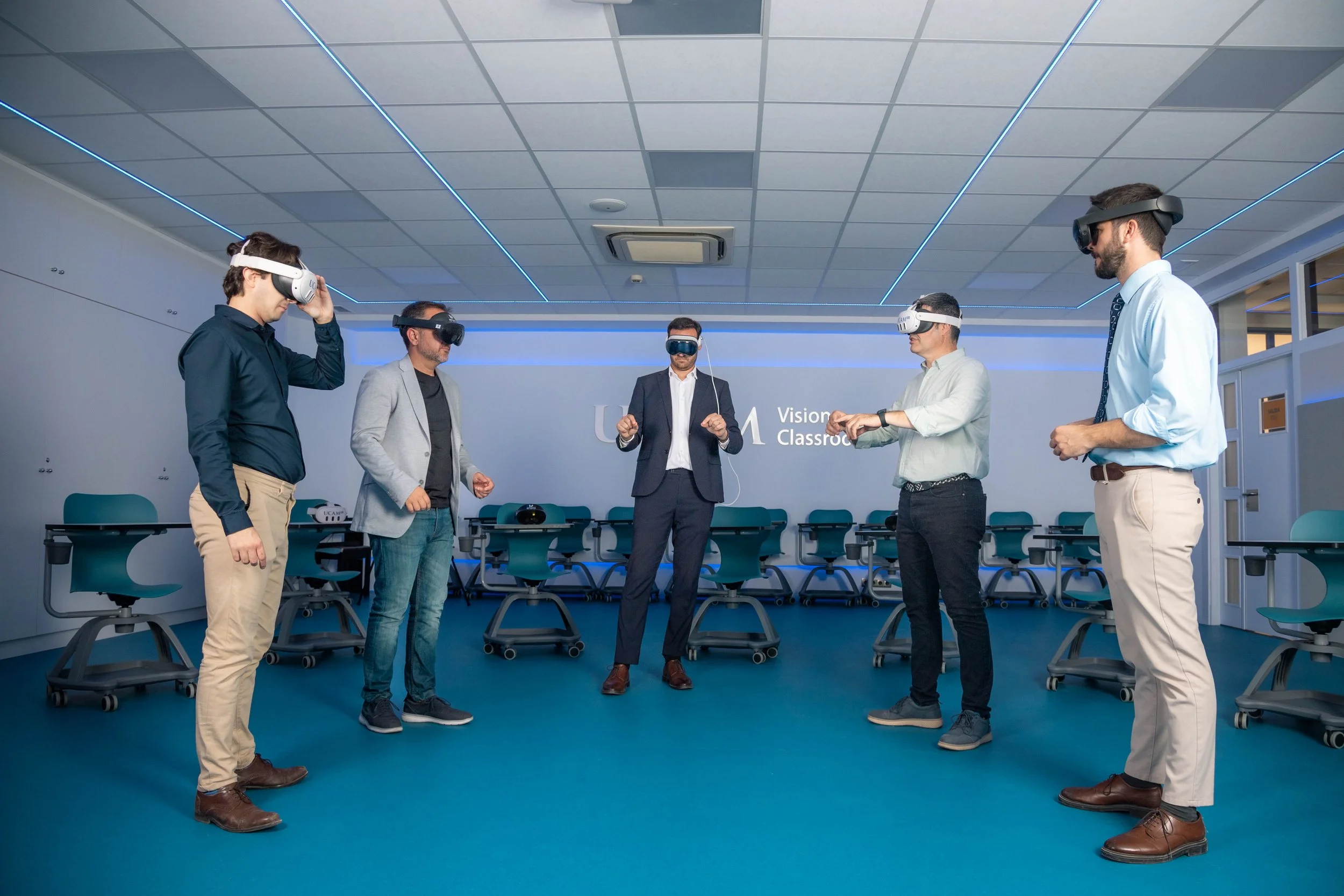 VR/AR Lab — UCAM Tour