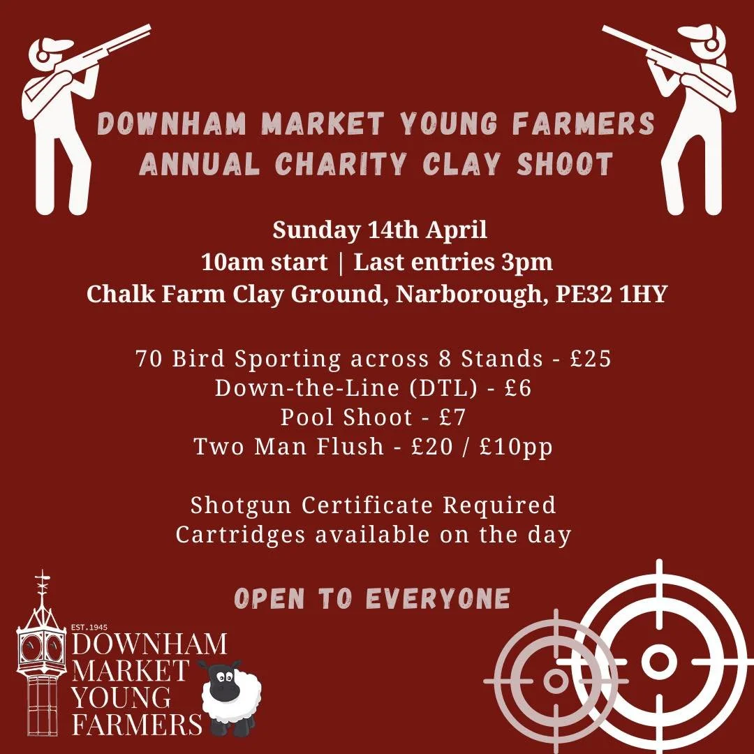 Shoot Dates — Chalk Farm Clay Ground near Kings Lynn, Norfolk