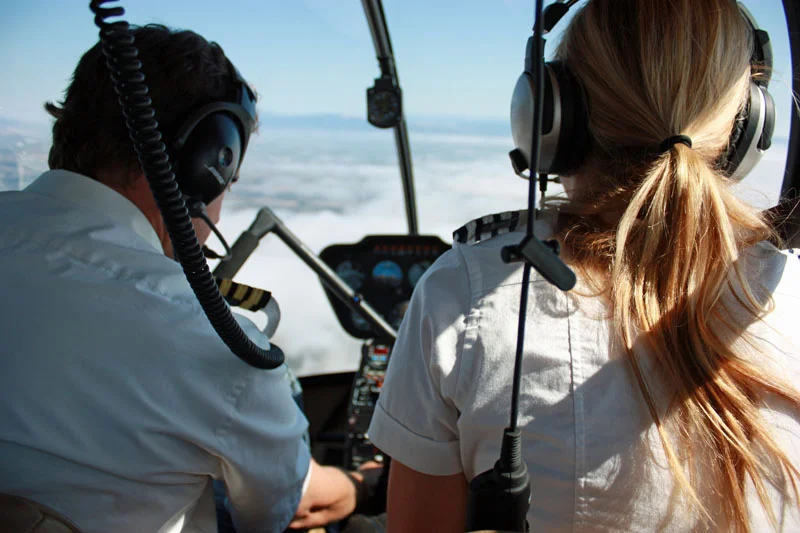 California Helicopter Training- Monterey to San Francisco Bay ...