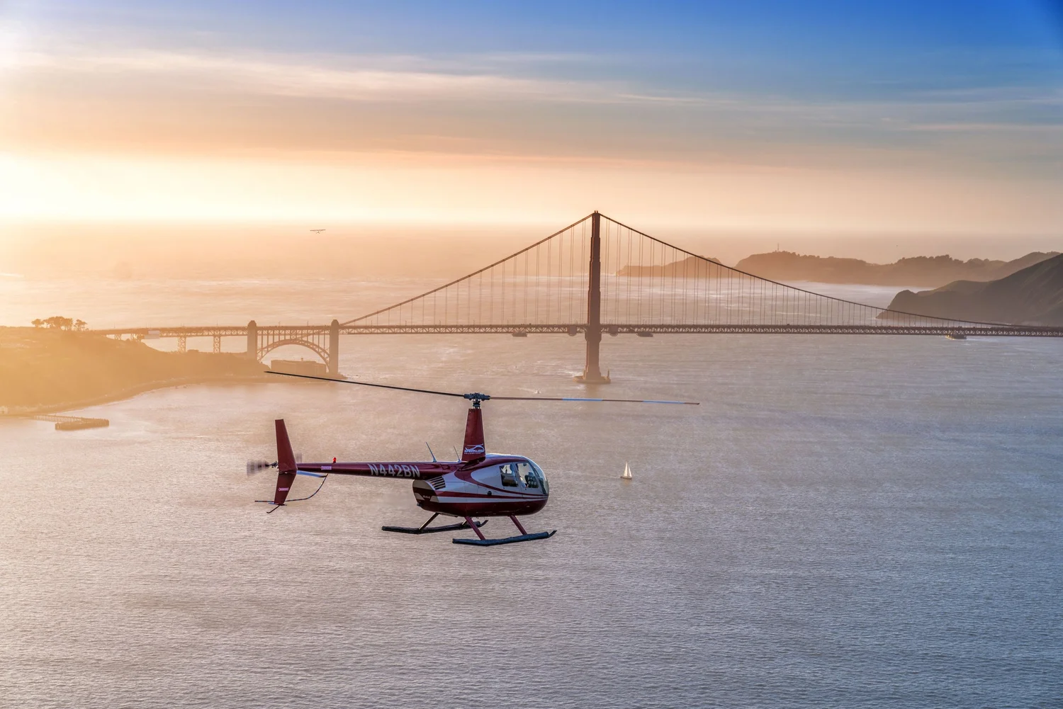 San Francisco Helicopter tours — Specialized Aviation