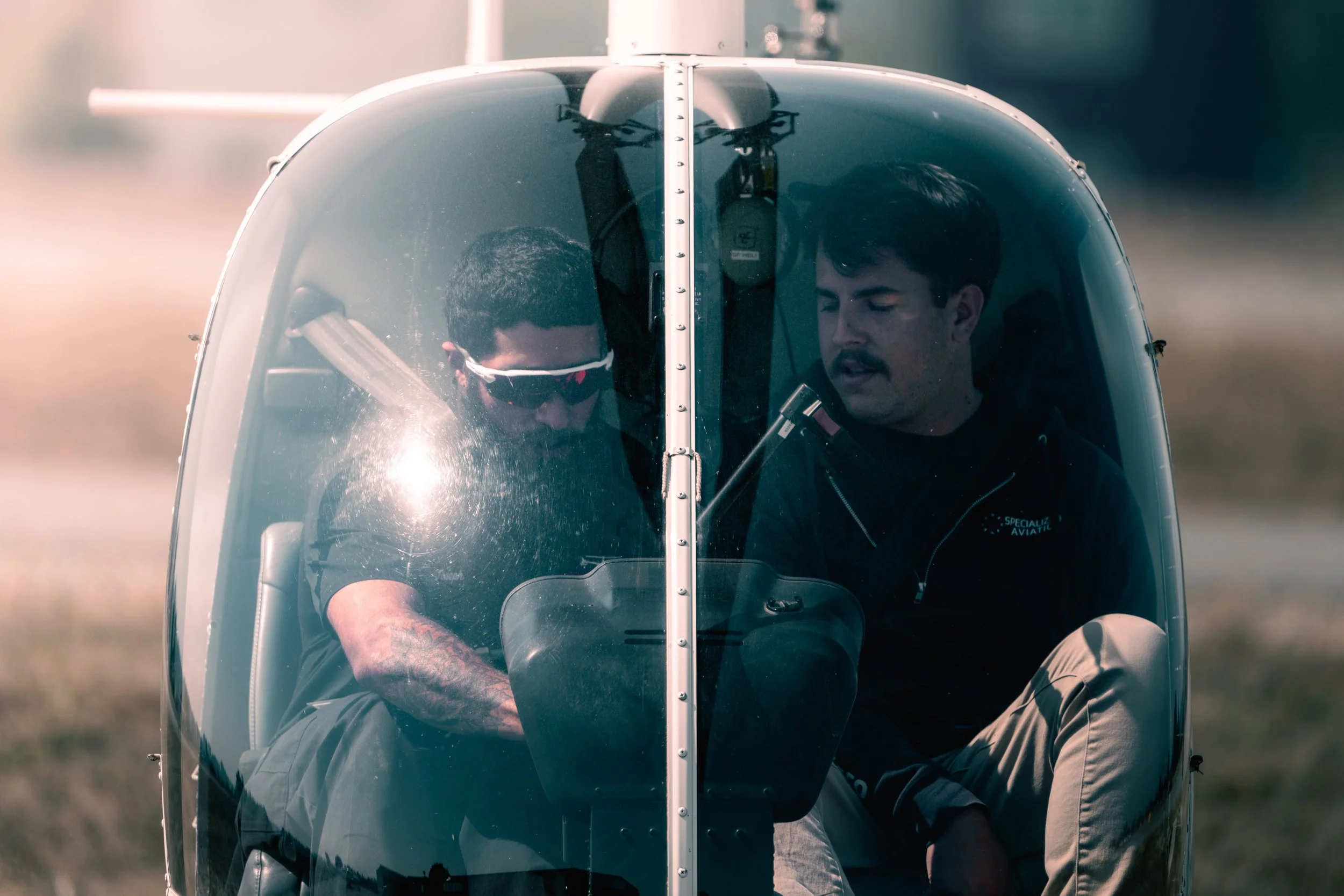 California Helicopter Training- Monterey to San Francisco Bay ...