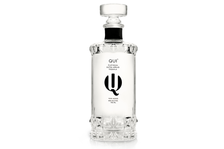 QUI PLATINUM EXTRA AÑEJO TEQUILA