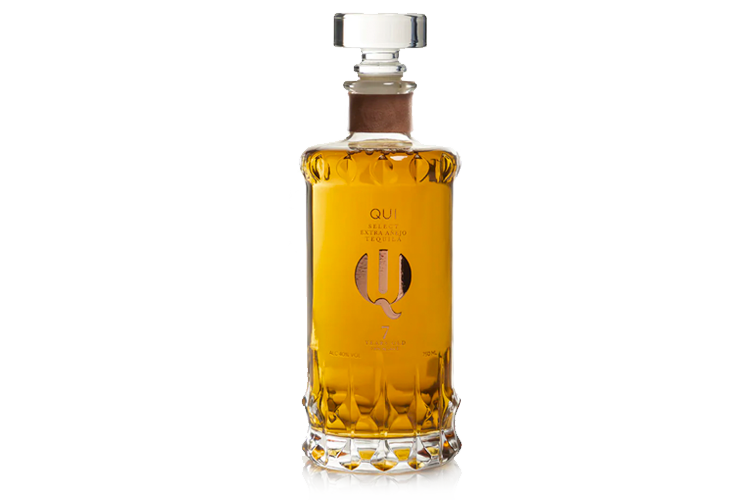 QUI PLATINUM EXTRA AÑEJO TEQUILA