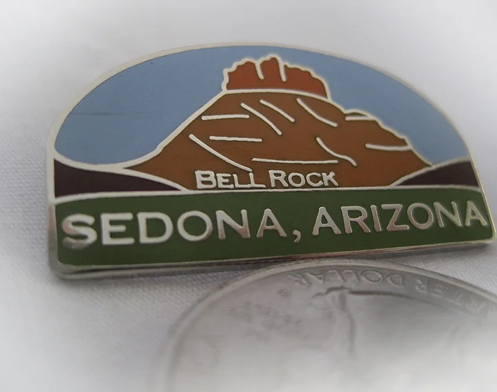 Bell Rock Pin —Souvenir Pins- Sedona Wonder Store