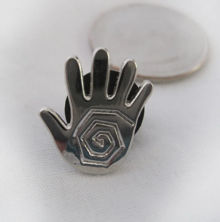 Sedona Healing Hand Pin —Souvenir Pins- Sedona Wonder Store