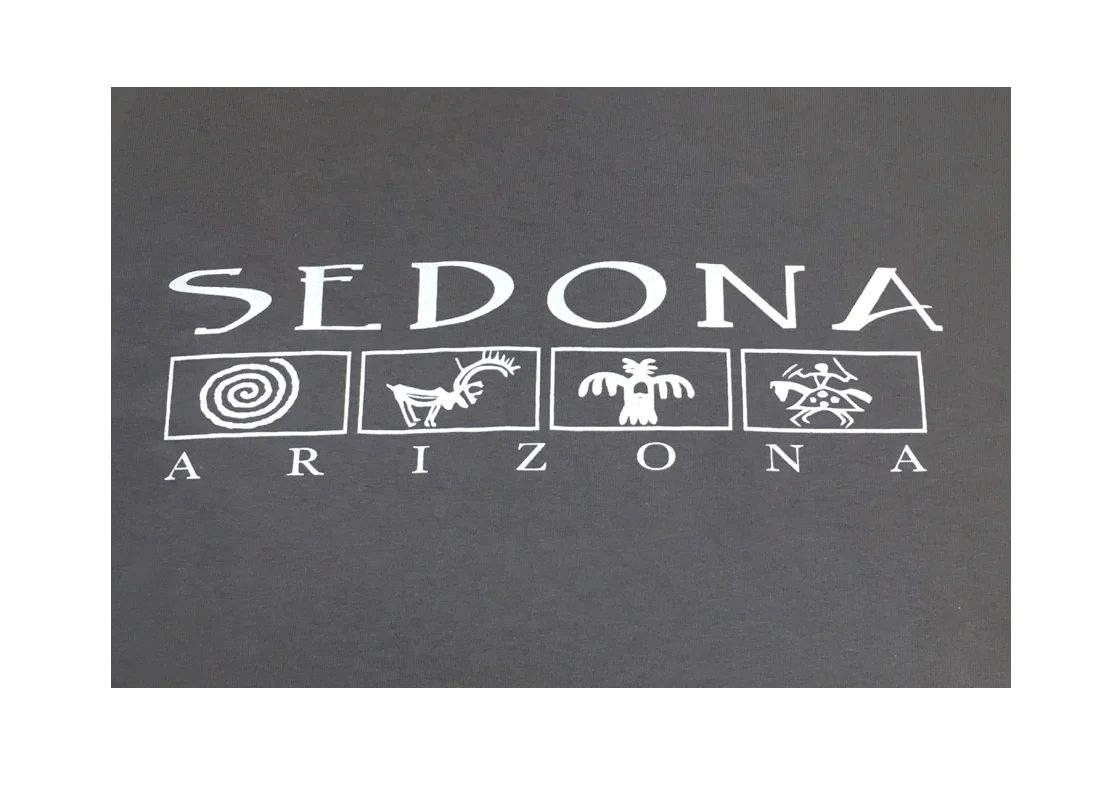 Sedona Symbols T-Shirt —Adult T-Shirts- Sedona Wonder Store
