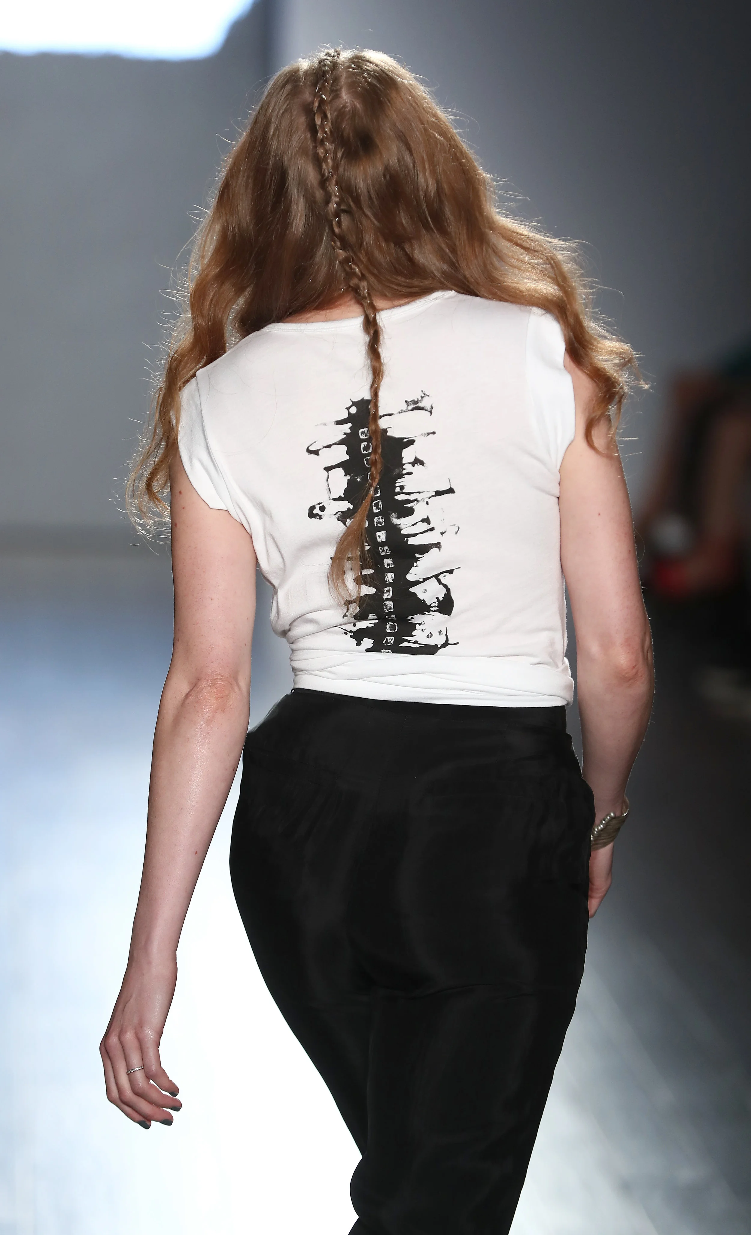 How Growing a Backbone Brought Us to Fashion Week — Magdalena Santos