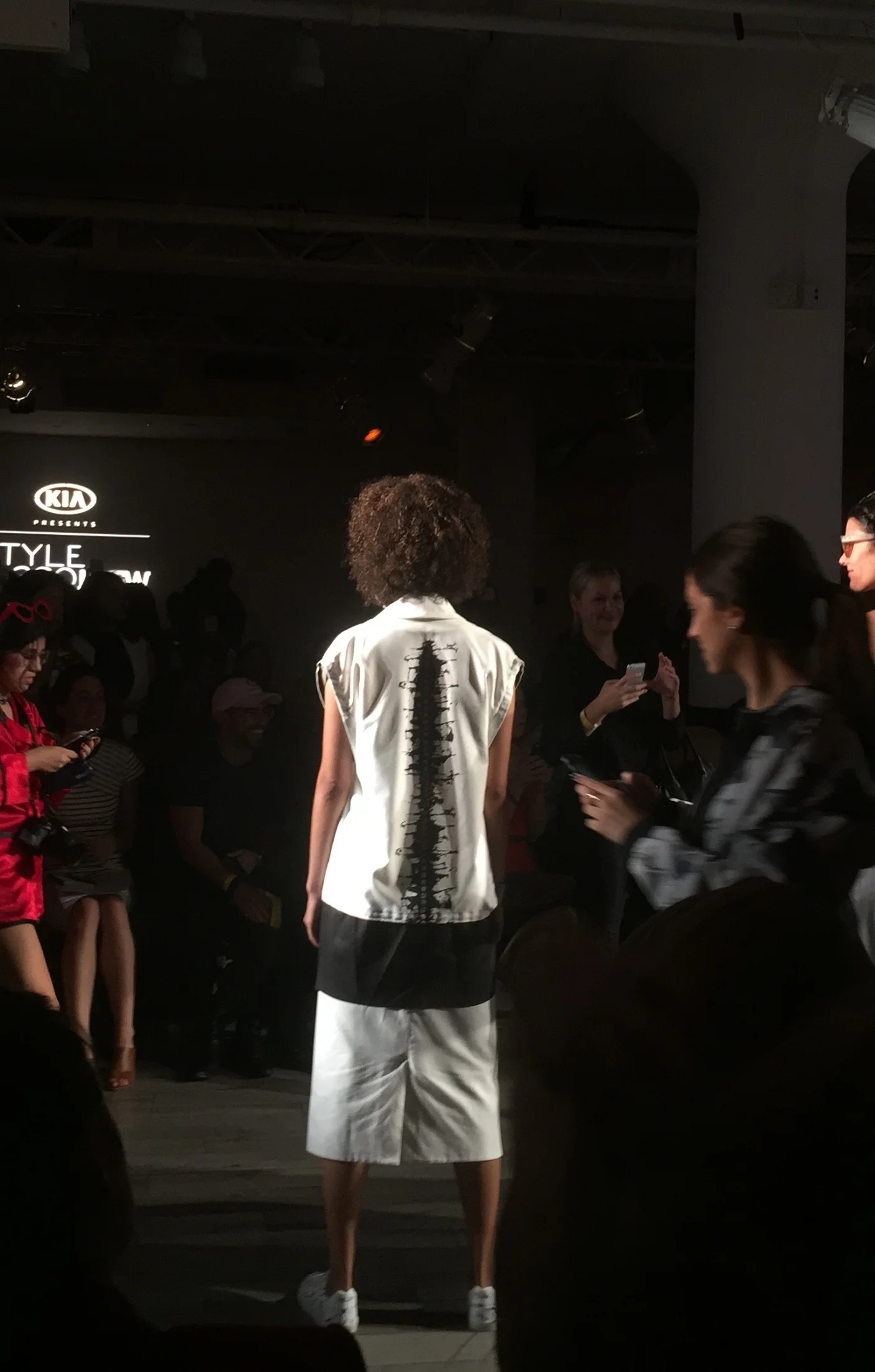 How Growing a Backbone Brought Us to Fashion Week — Magdalena Santos