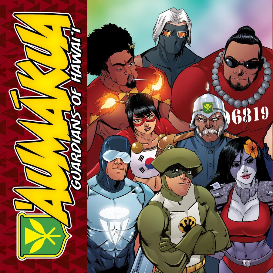 ABOUT — Mana Comics