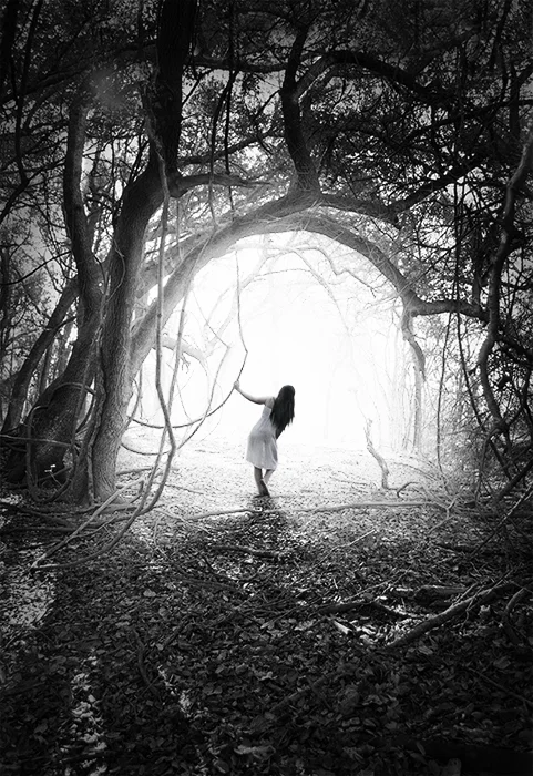 Artist does Self Portraits of Grief — Sarah Treanor, Mixed Media Artist ...