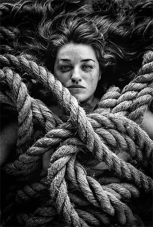 Artist creates Self Portraits of Grief — Sarah Treanor, Mixed Media ...