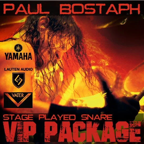 PAUL BOSTAPH | The Official Website