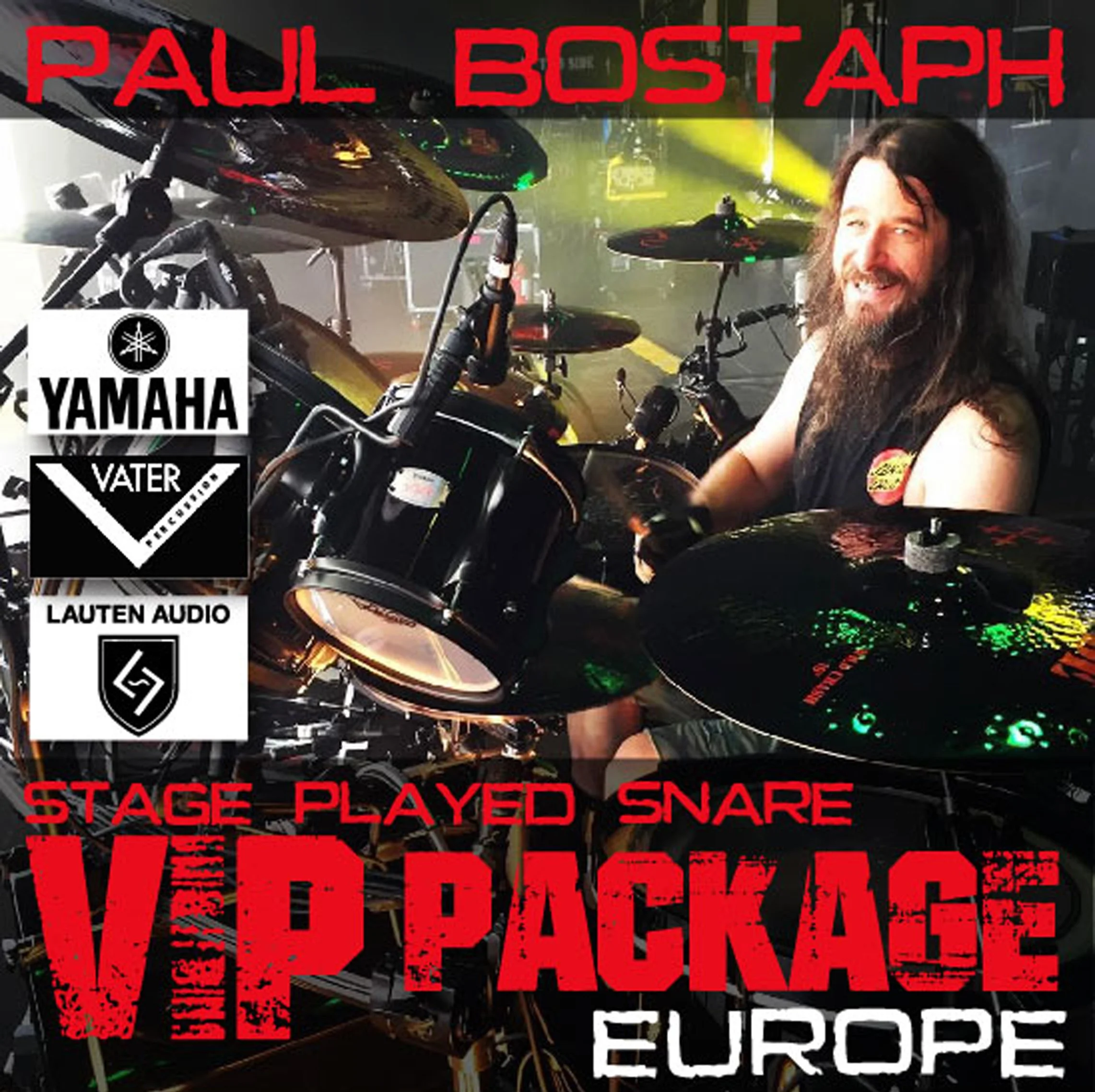 PAUL BOSTAPH | The Official Website