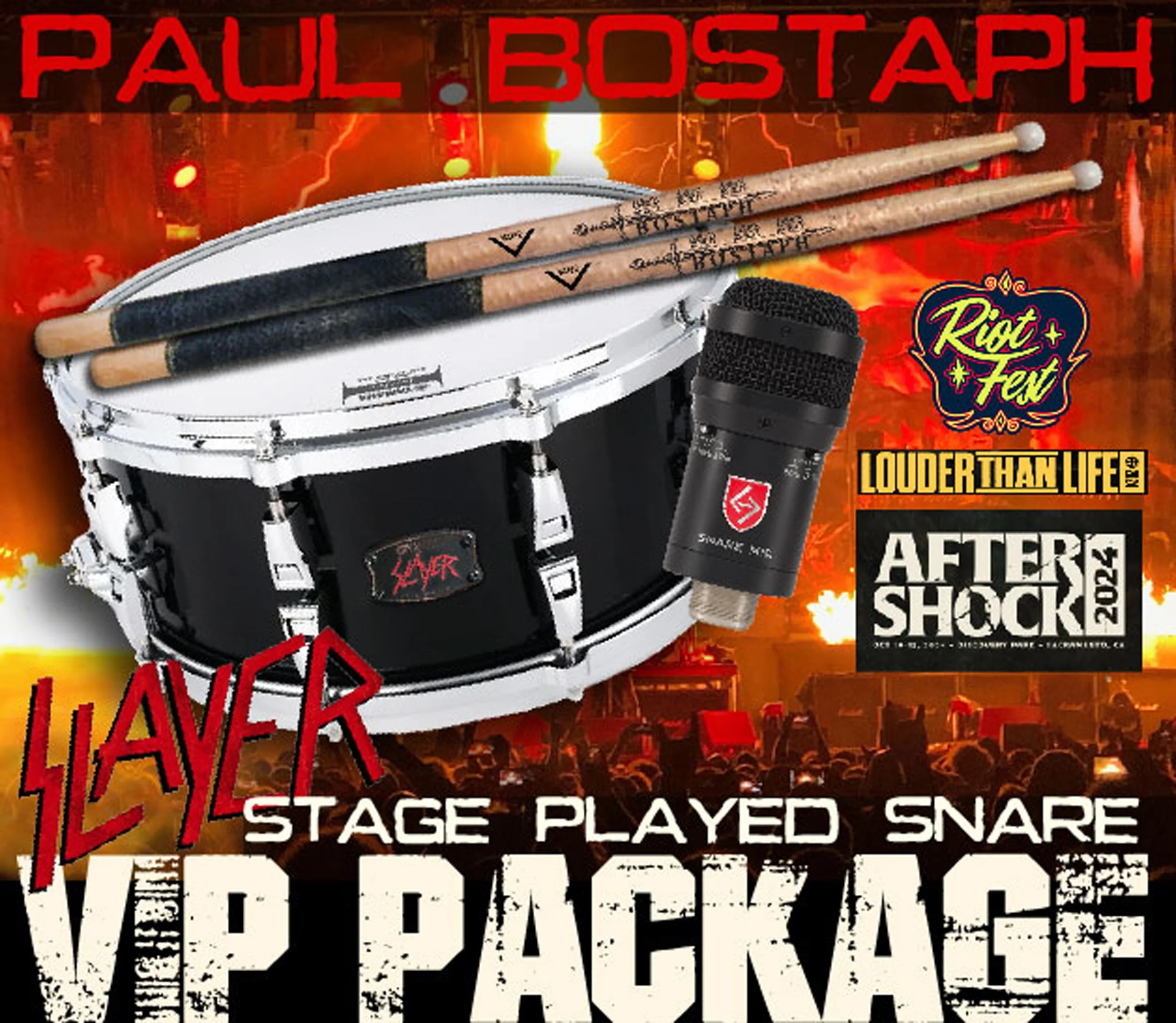 PAUL BOSTAPH | The Official Website
