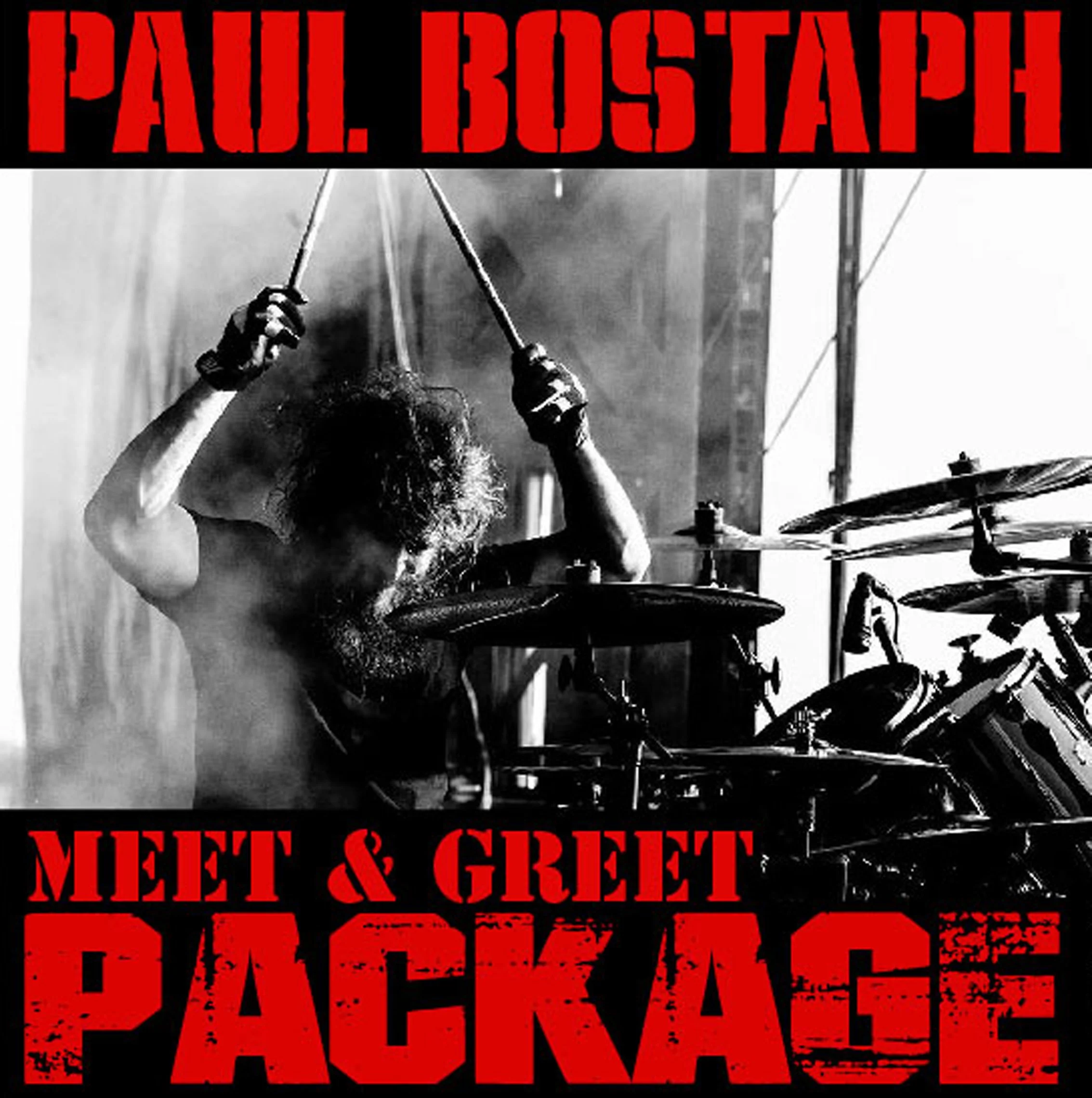 PAUL BOSTAPH | The Official Website