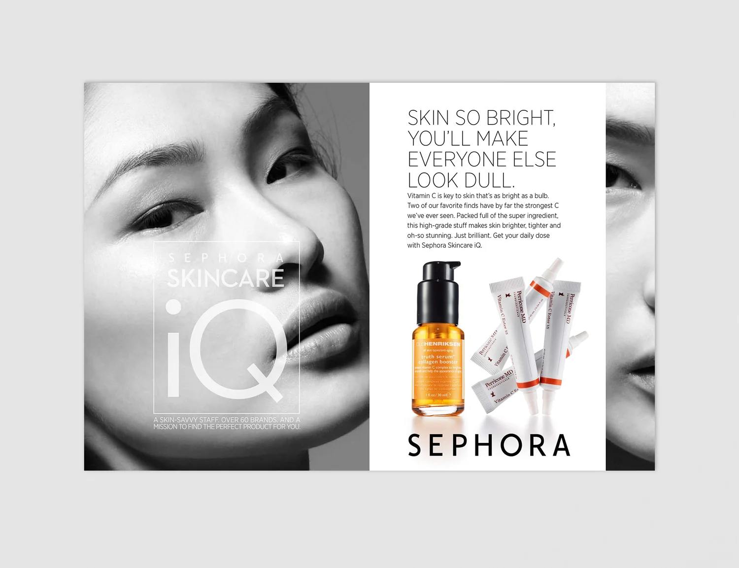 Sephora Magazine Ads