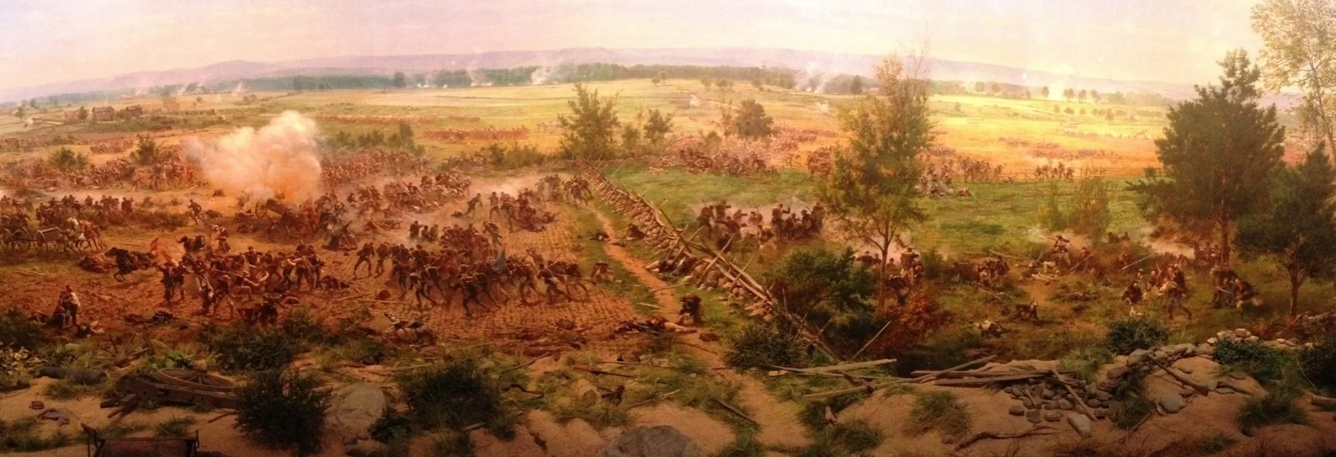 Plan Your Activities in Gettysburg Pennsylvania | Battlefield Bed ...